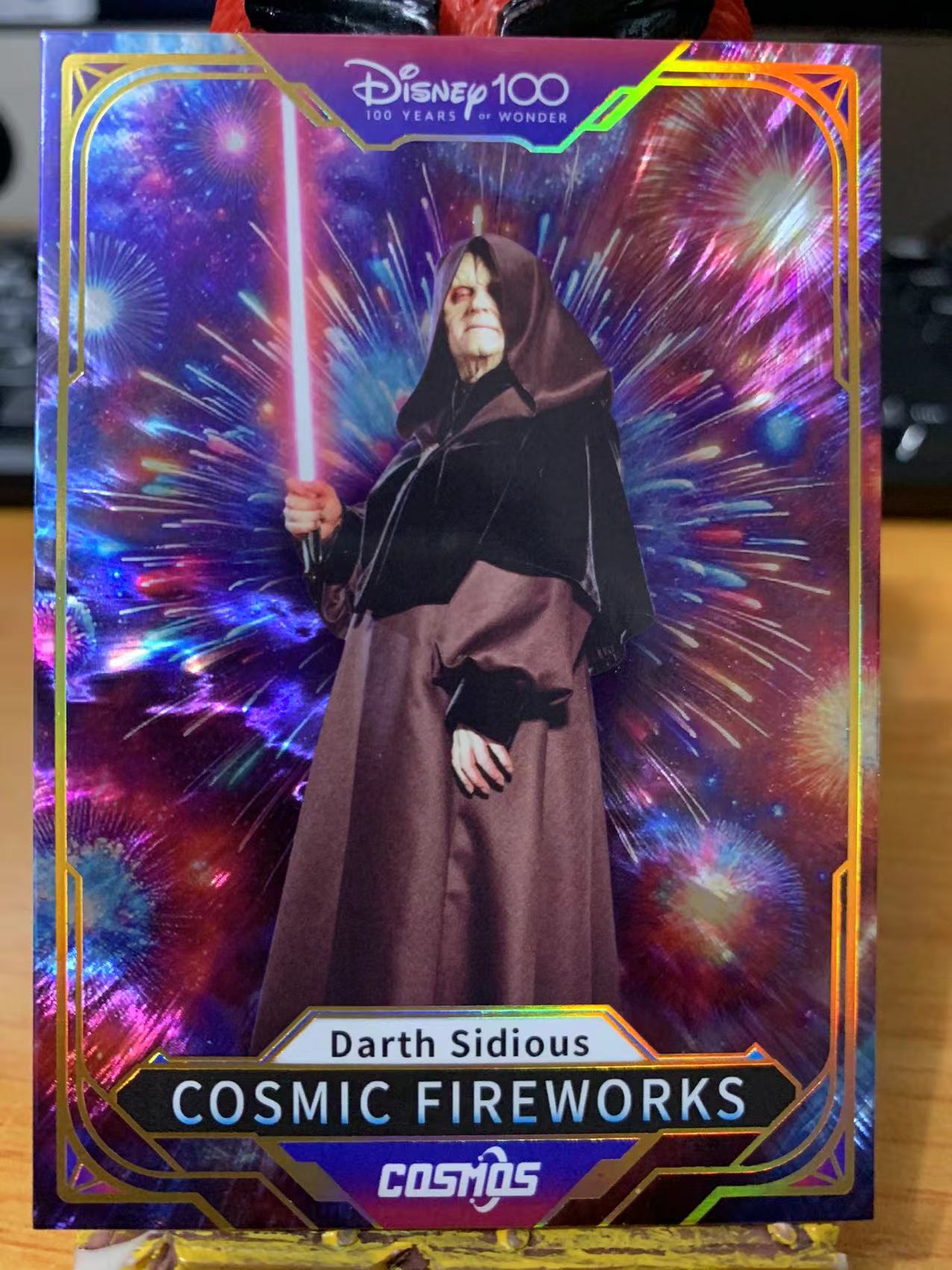 2023 KAKWOW COSMOS Disney100 ALL STAR Darth Sidious 卡卡沃 迪士尼100周年 ...