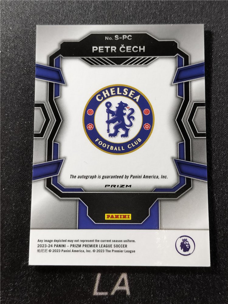 【LA拍卖】2023-24 Panini Prizm Premier League Petr Cech 英超PZ 切尔西 彼得 切赫 捷克 ...