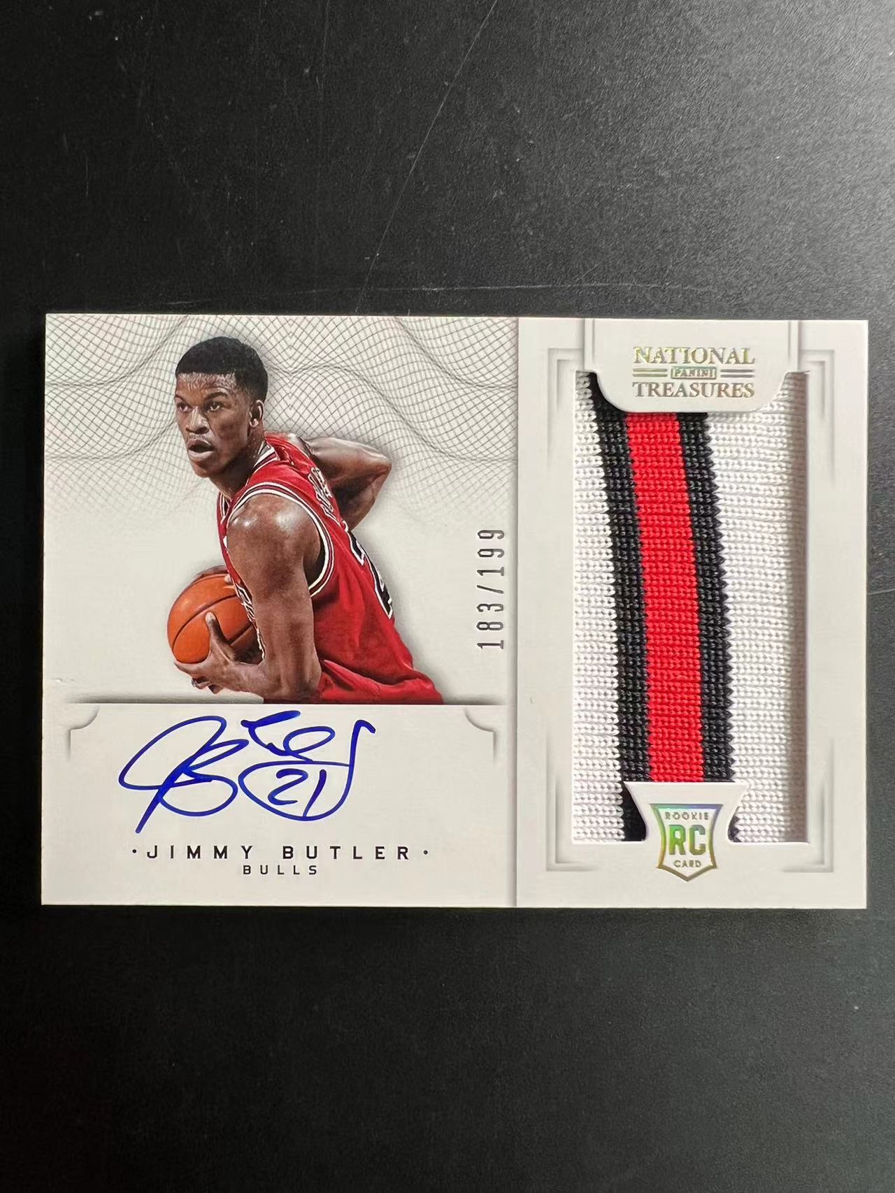 2012-13 Panini National Treasures Jimmy Butler RC 【肥猫代卖】R01C 国宝 公牛 新秀 ...