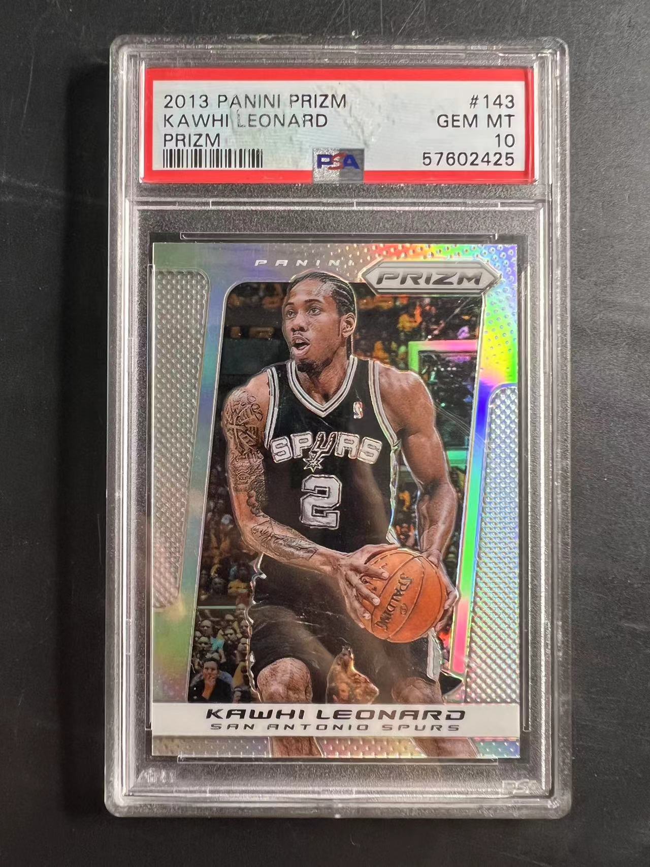 2013 14 Panini Prizm Kawhi Leonard 【肥猫代卖】tbb Prizm 马刺 科怀伦纳德 小卡 卡哇伊 银折