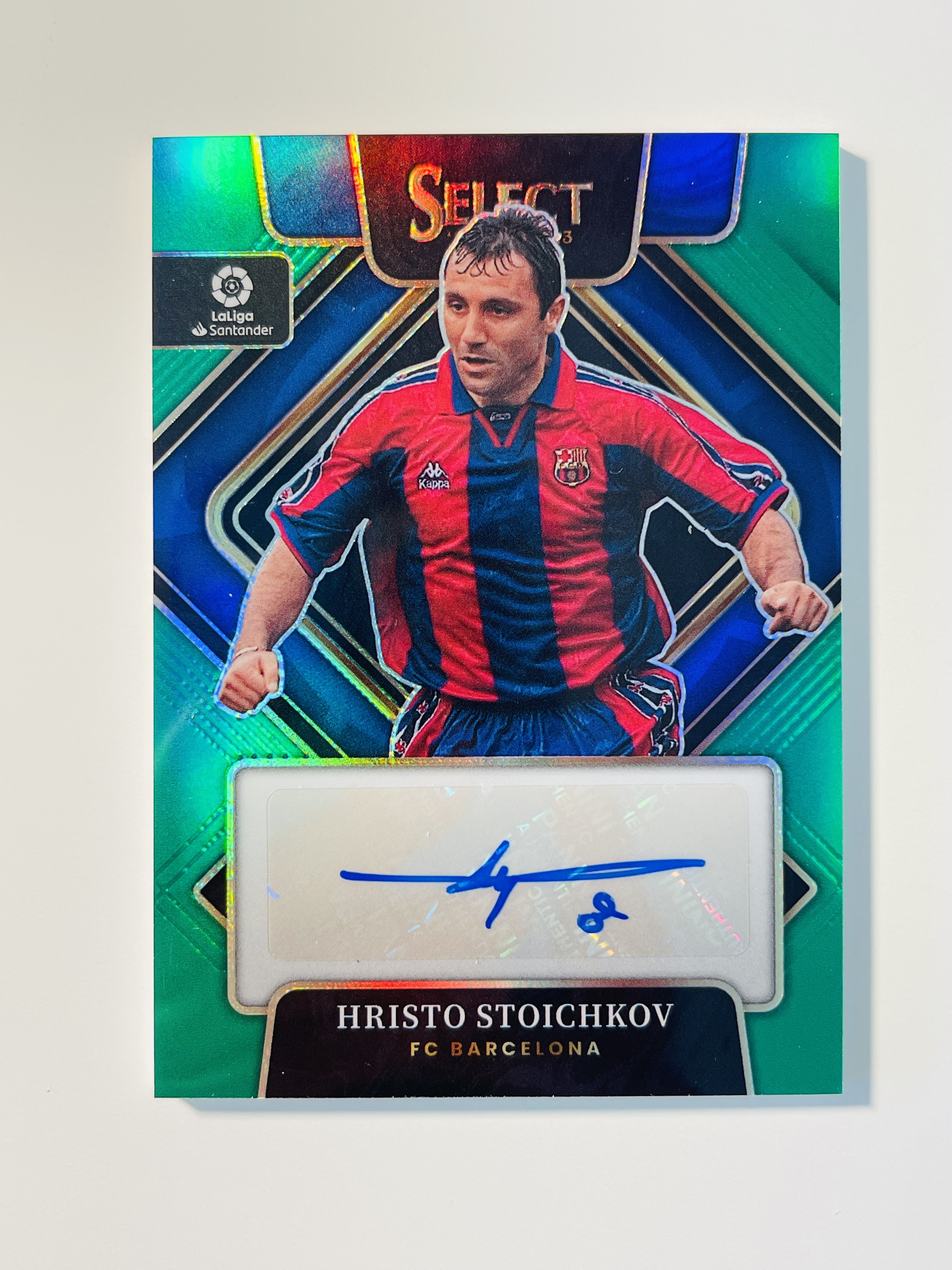 【CHILL官方代拍】硕431 2022-23 Panini Select西甲 巴塞罗那 巴萨 传奇 Hristo Stoichkov 斯托伊 ...
