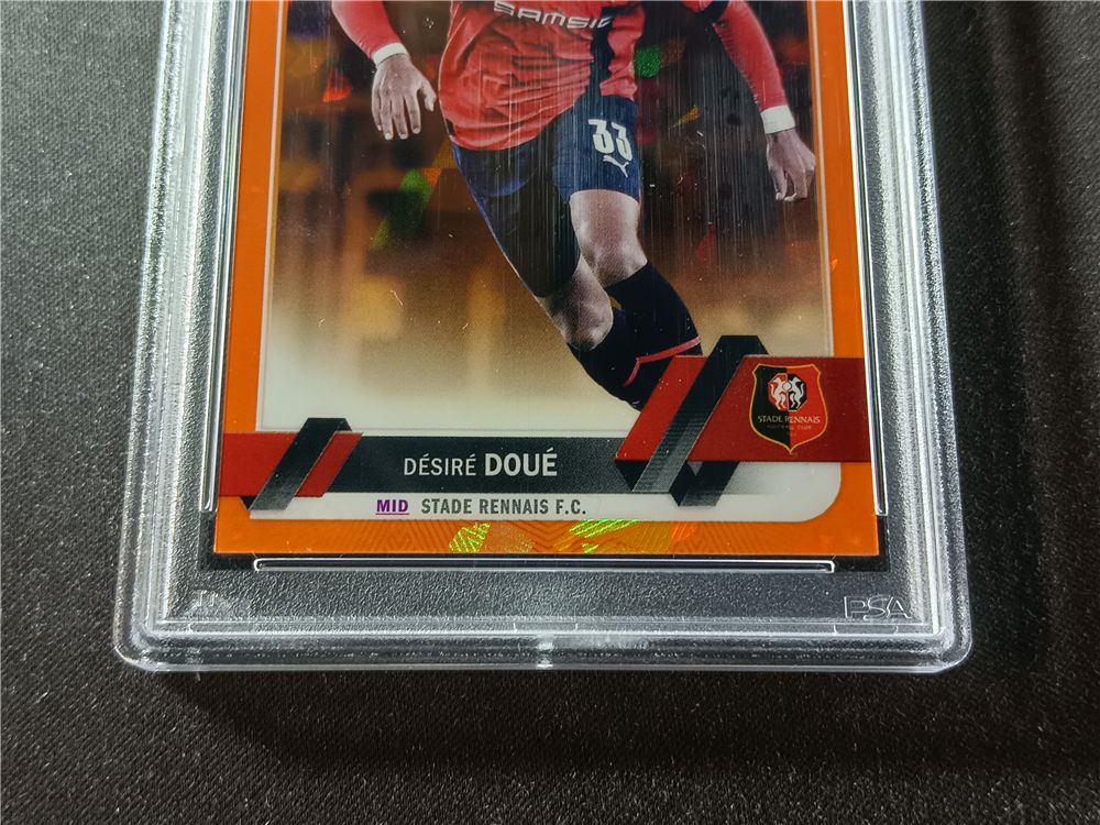 【LA拍卖精品】2022-23 Topps Chrome UCC Sapphire Desire Doue 欧冠 蓝宝石 新秀RC 德西雷 杜 ...