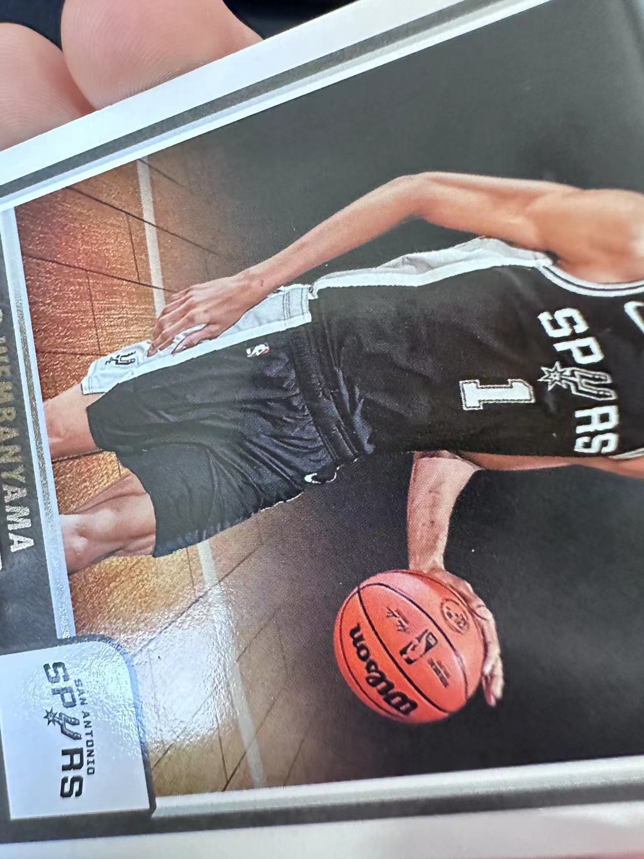 【苞谷】2023-24 panini 帕尼尼 hoops Victor Wembanyama 马刺 维克托 文班亚马 斑马 状元 新秀RC 大 ...