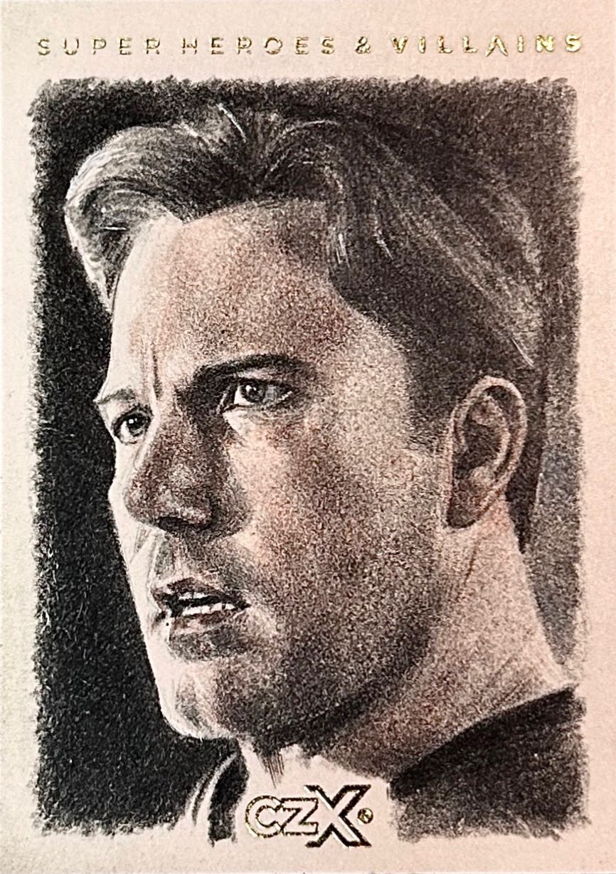 2019 Batman Other Batman Anonymous 寒武纪czx系列手绘卡蝙蝠侠大本手绘卡肖像巅峰c4 卡淘