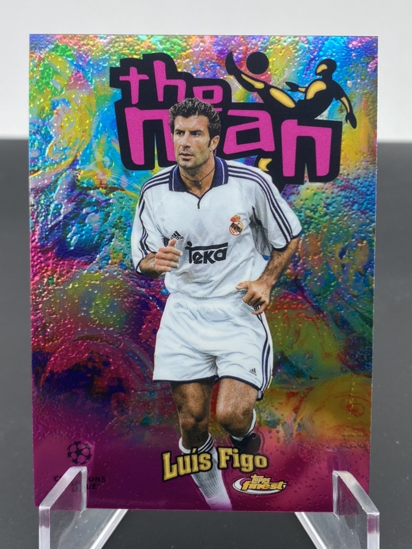 2023 Topps Finest luis Figo 【AG拍卖】路易斯 菲戈 皇马 欧冠 the man 大佬特卡 传奇名宿 收藏必备【程 ...