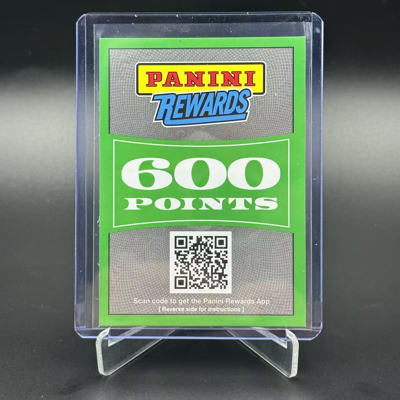 【浩冉拍卖】 2024 Panini Rewards 600 Points 帕尼尼 官网兑换 600积分 交换板 可换好卡 roy 卡淘
