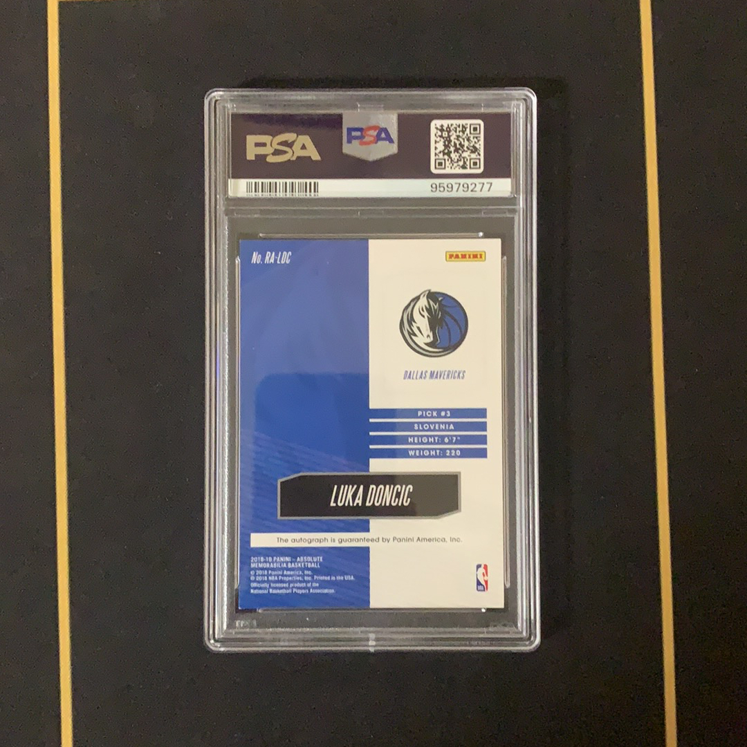 2018 Panini Absolute Memorabilia Luka Doncic 【先静代拍】ABS 独行侠 新秀 RC 卢卡 东契奇 ...