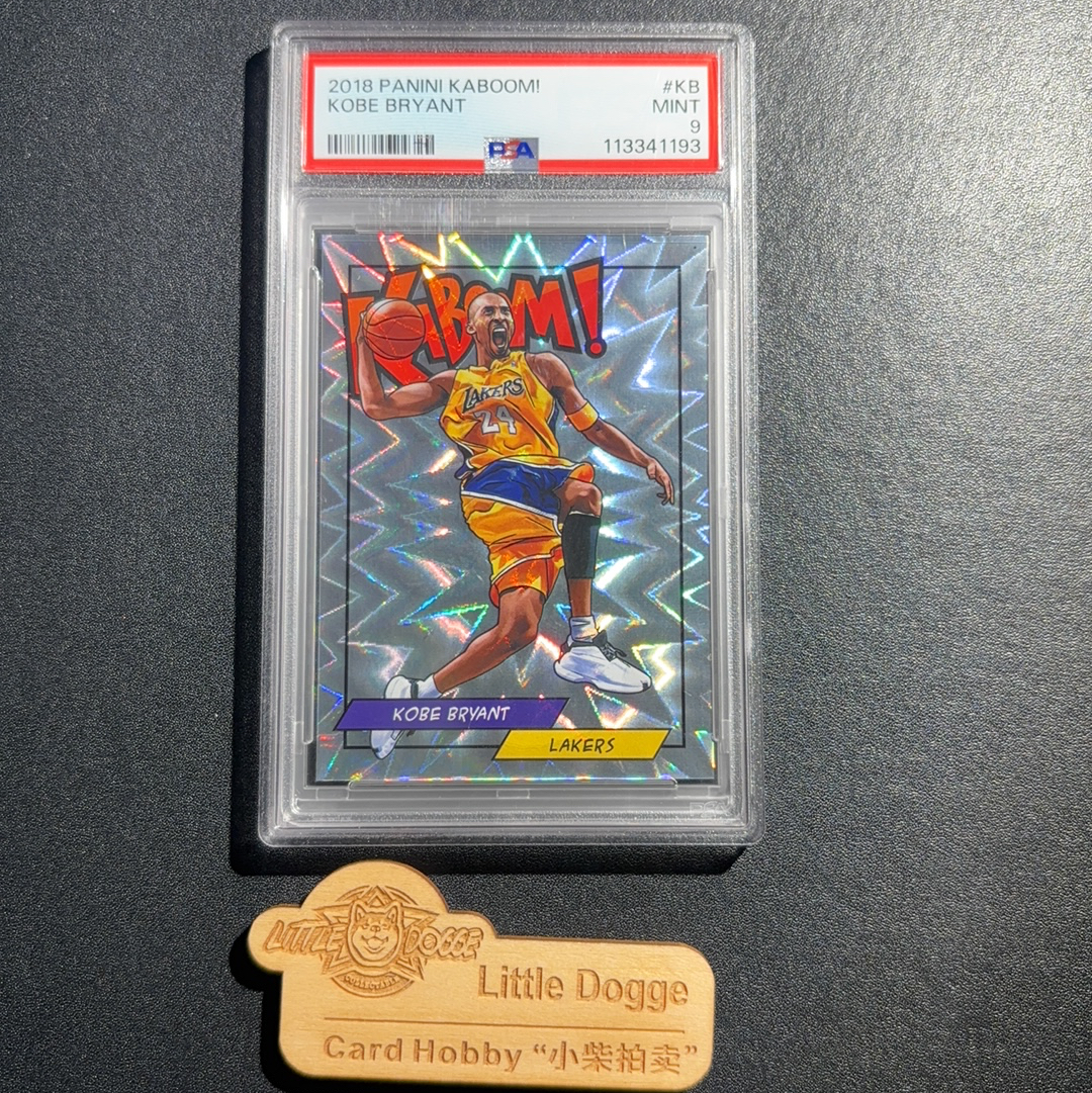 2018 Panini panini Kobe Bryant 【小柴拍卖】kaboom 积分兑换 洛杉矶湖人 科比 布莱恩特 kaboom 大 ...