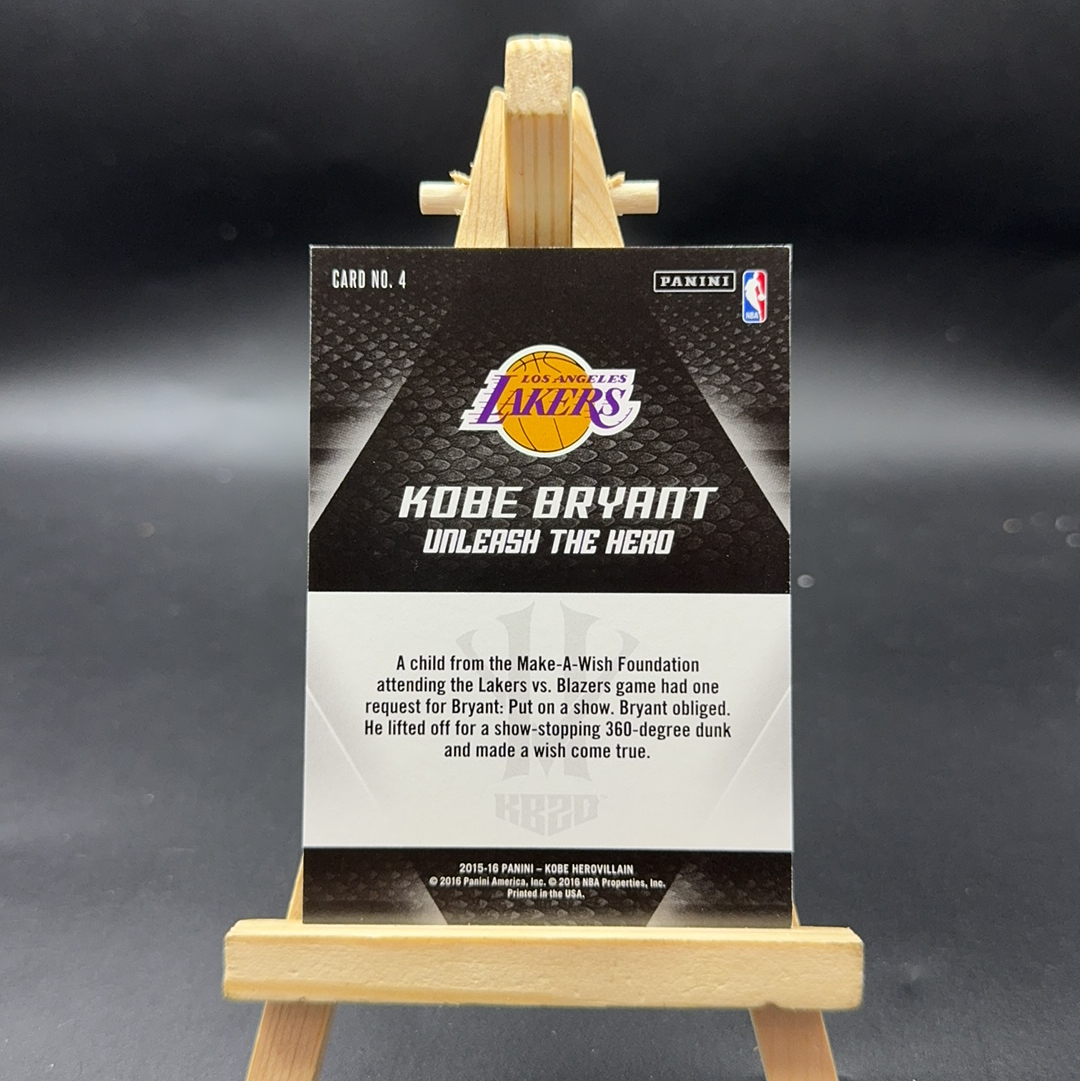 【Roseee代卖】2015-16 Panini USA Basketball Kobe Bryant 永远的老大 科比 布莱恩特 恶棍天使 ...