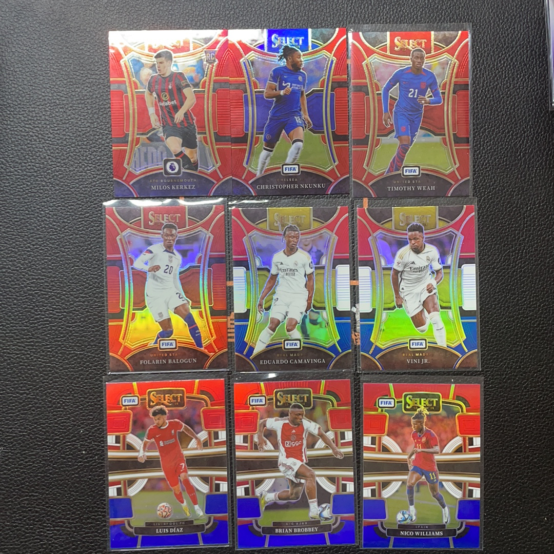 （怪兽拍卖） GSW-C35 2023-24 Panini Select Milos Kerkez RC 西甲 伯恩茅斯 新秀 米洛什 科尔克 ...