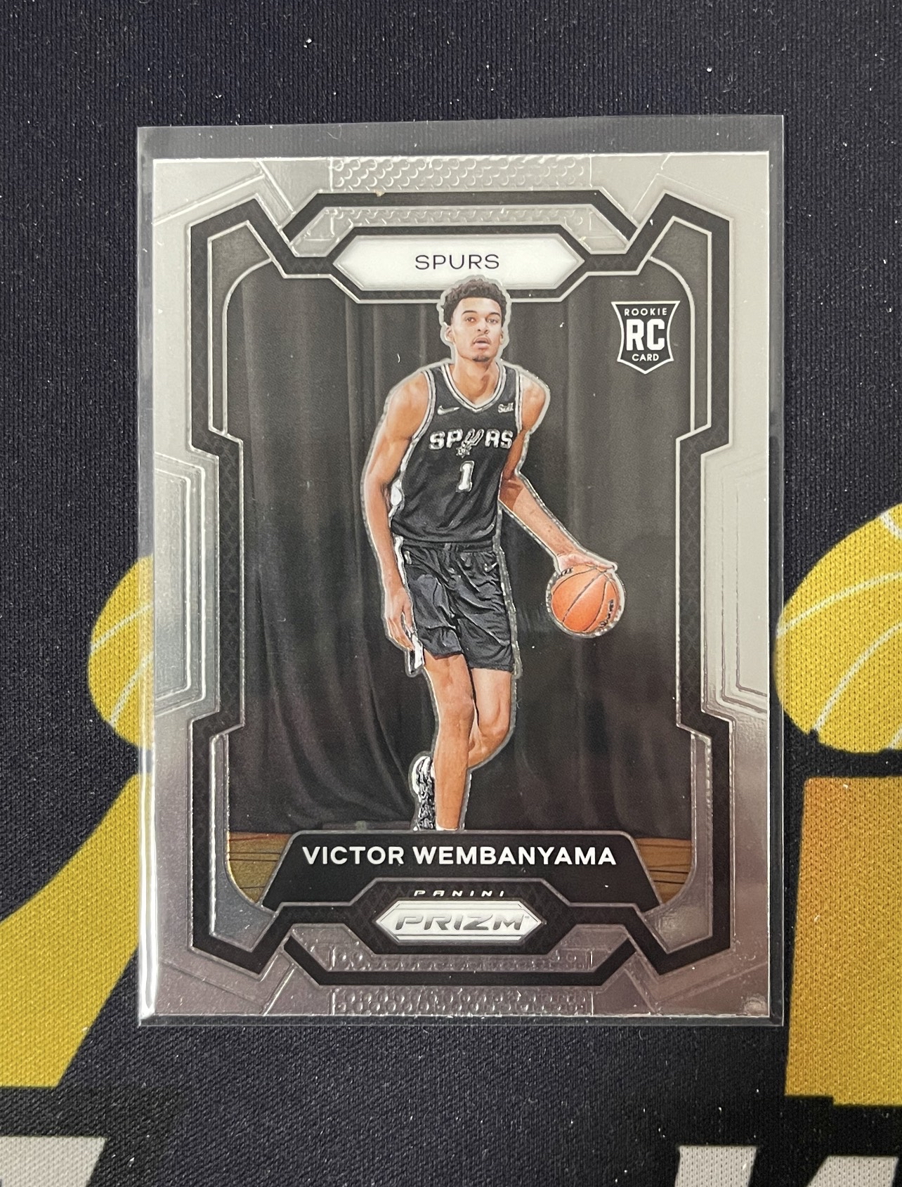 2023 24 Panini Prizm Victor Wembanyama 【王冠代卖】pz 马刺 新秀rc 状元 维克托文班亚马 正新秀