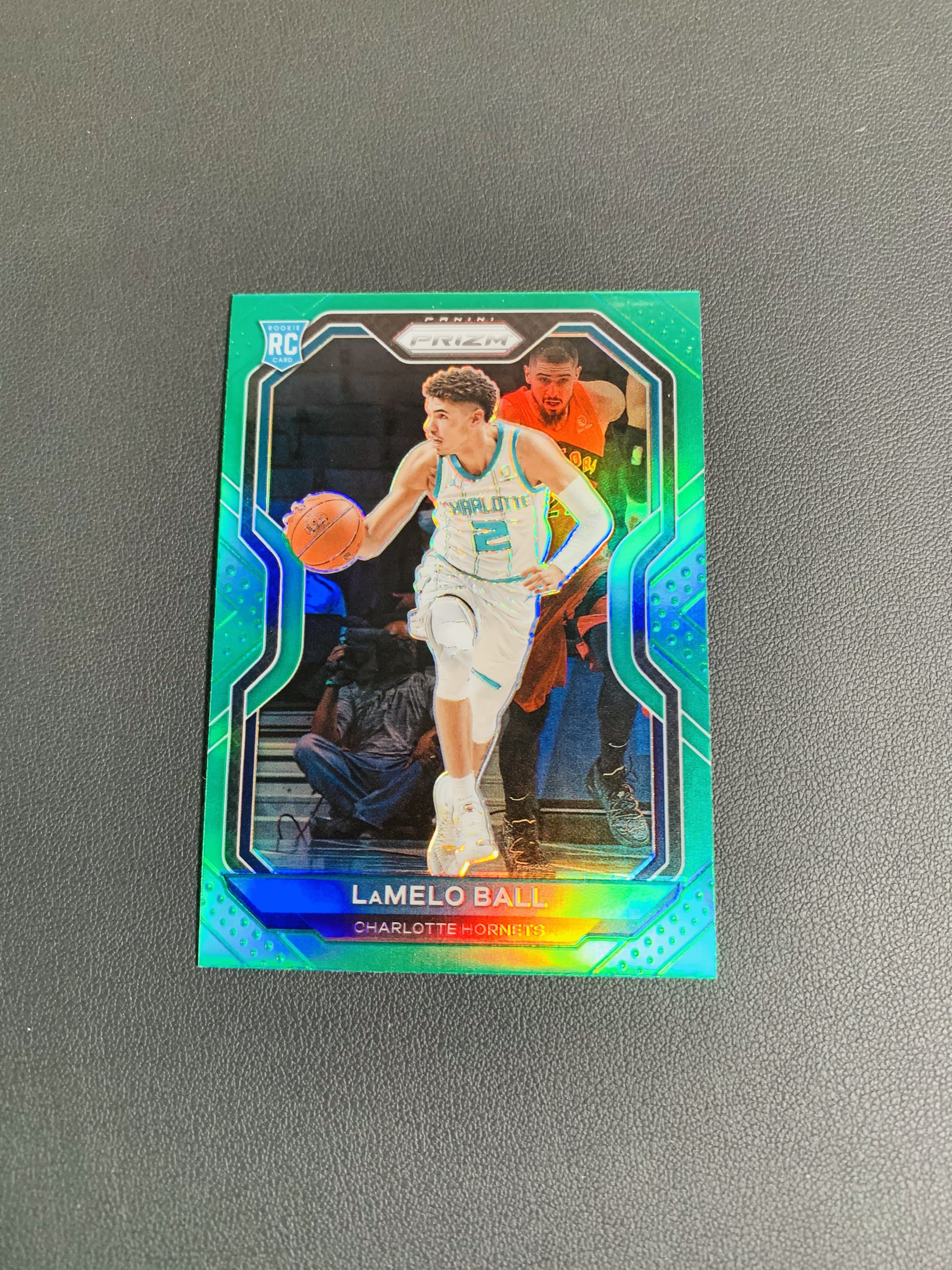 【微微辣代卖 拍卡看描述】0418PN 2020-21 prizm 新秀RC 绿折折射 黄蜂 三球拉梅洛鲍尔 卡淘