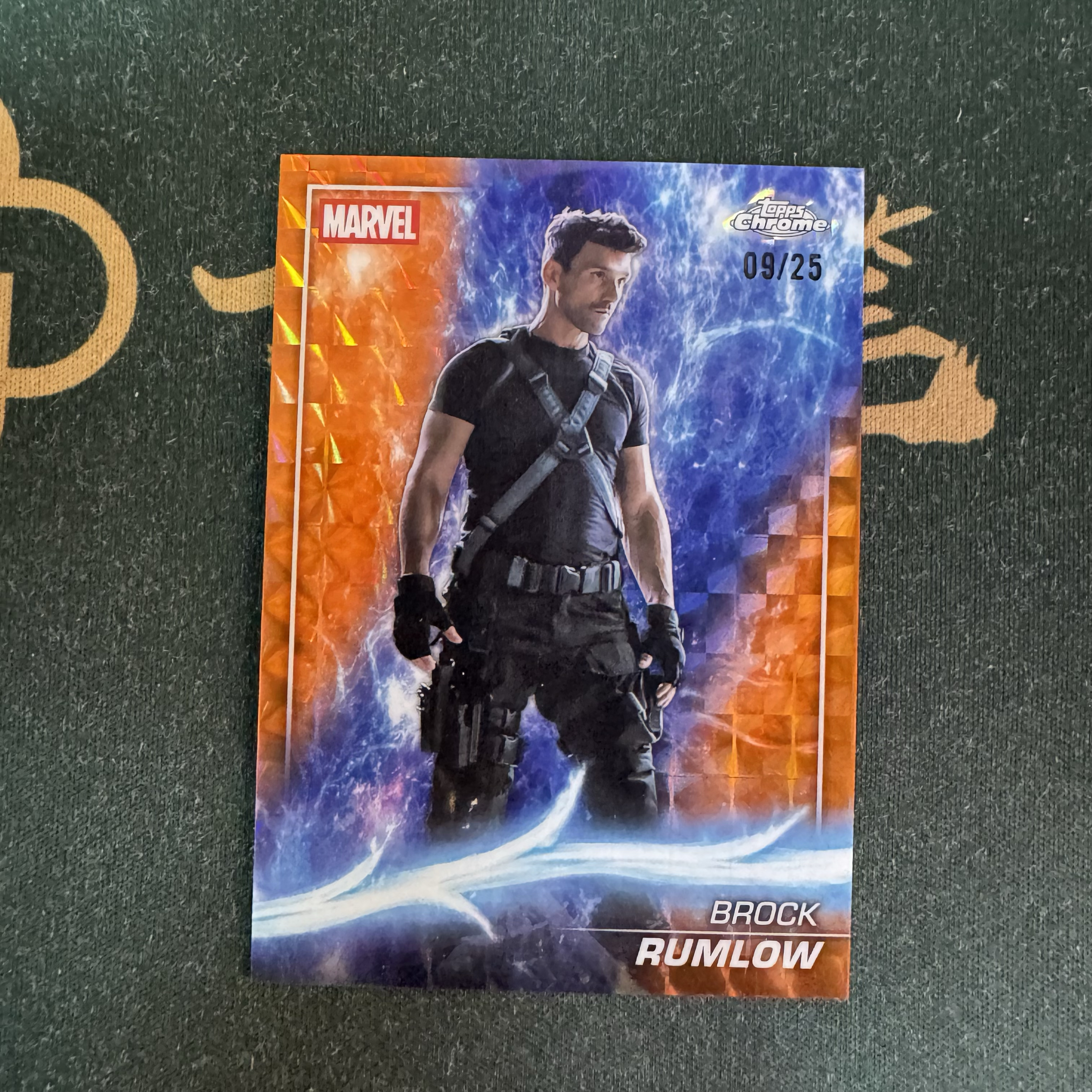 2025 Topps Marvel (MCU) 漫威 【十三笔】Chrome Studios 元年真人影视 2阶 #40 布洛克 朗姆洛 ...