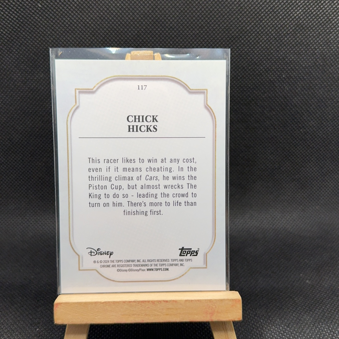 2024 Topps Disney hicks 2024 Topps Chrome Disney 迪士尼TC Chick Hicks 奇克· ...