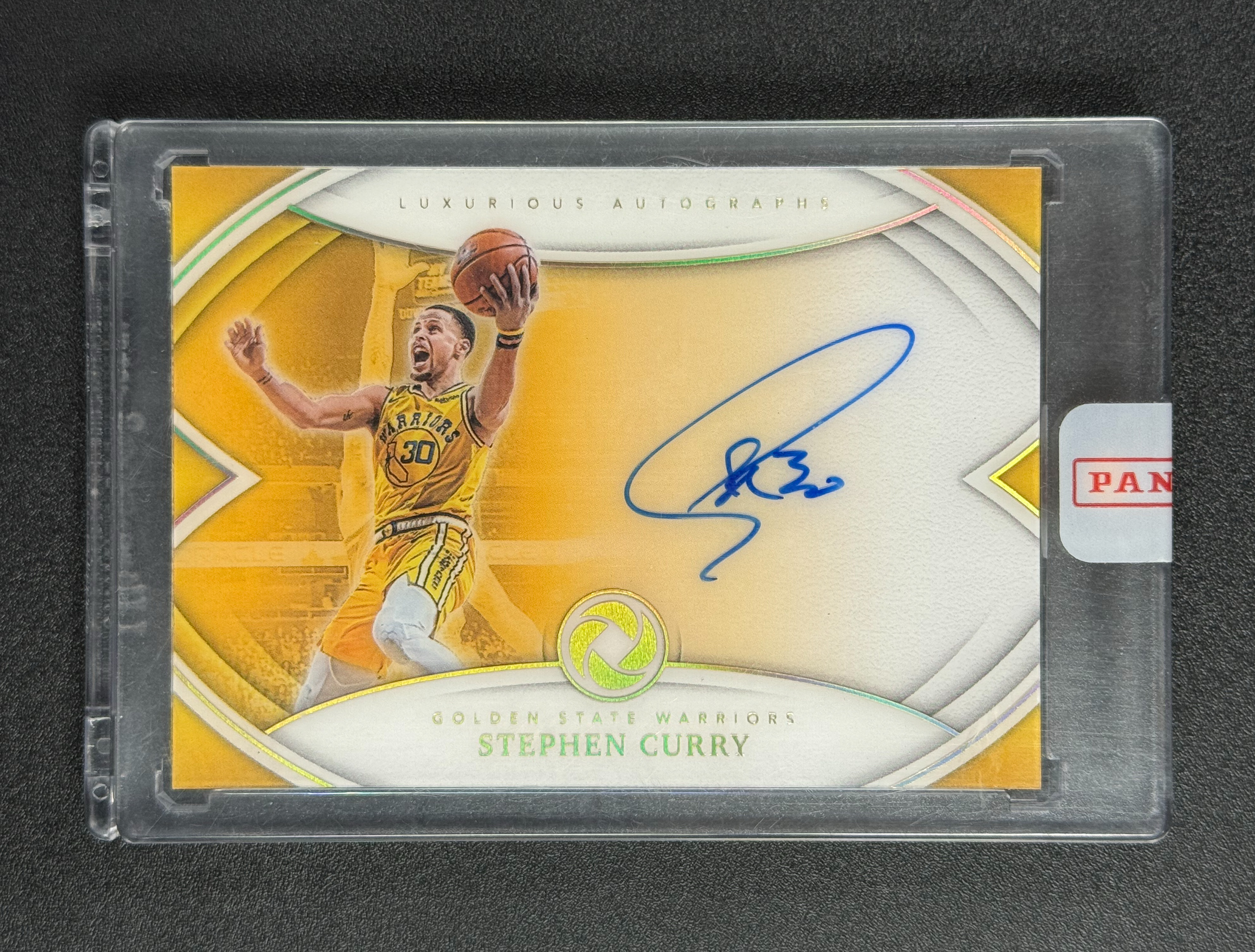 【帮主拍卖】2018-19 Panini Opulence Stephen Curry 金书 勇士 斯蒂芬 库里 25编 签字 卡签 ...