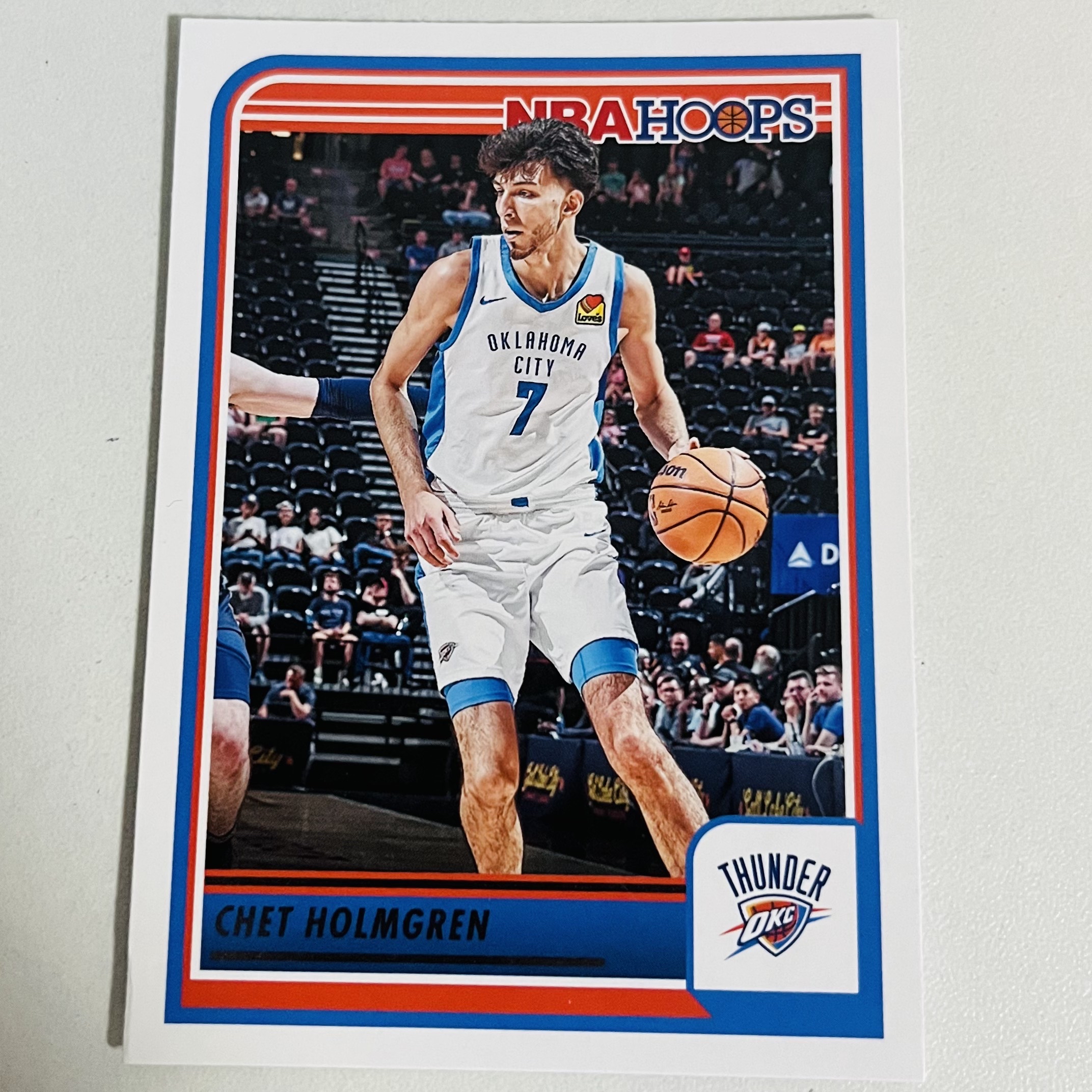 2023-24 Panini NBA Hoops Chet Holmgren 【0手续费代卖】切特 霍姆格伦 排骨战神 雷霆 新三少 球队核心 ...