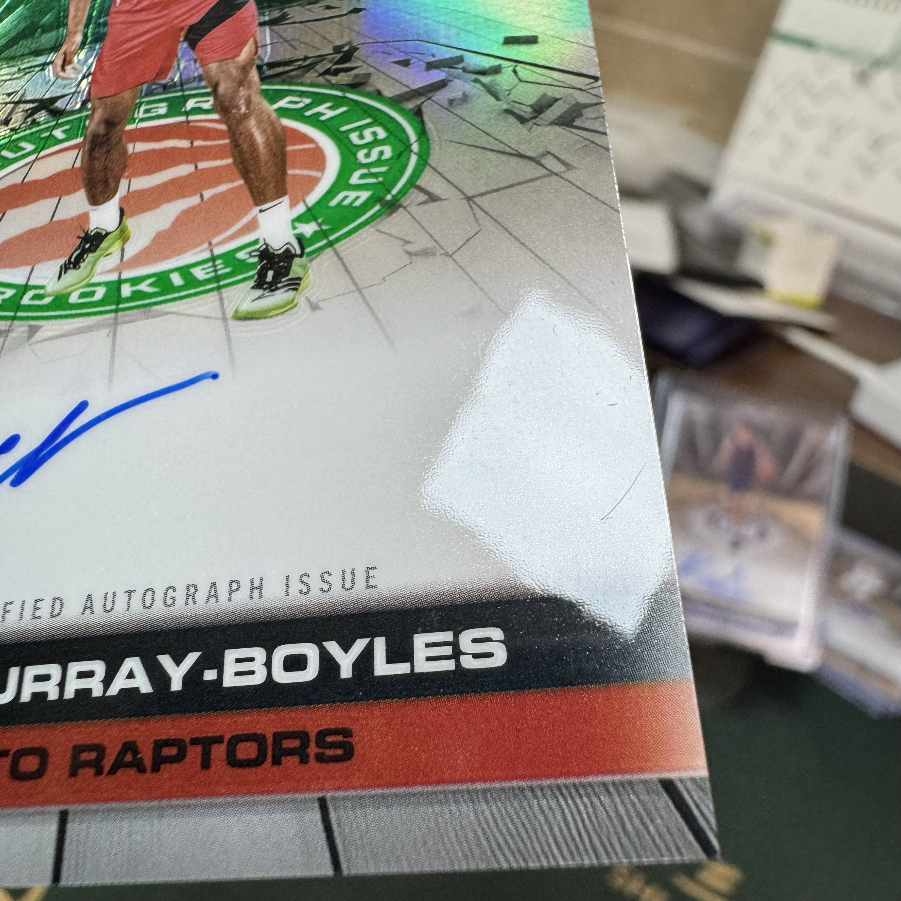 2025-26 Topps Chrome Collin Murray-Boyles RC 【十三笔】 Autograph Issue 新秀 科 ...