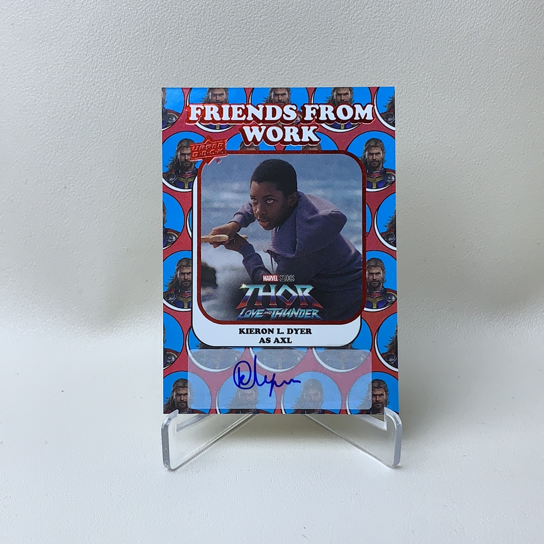 【弈卡代拍】2023 Upper Deck Marvel (MCU) THOR 漫威 雷神4 Love And Thunder 爱与雷霆 贴签 ...