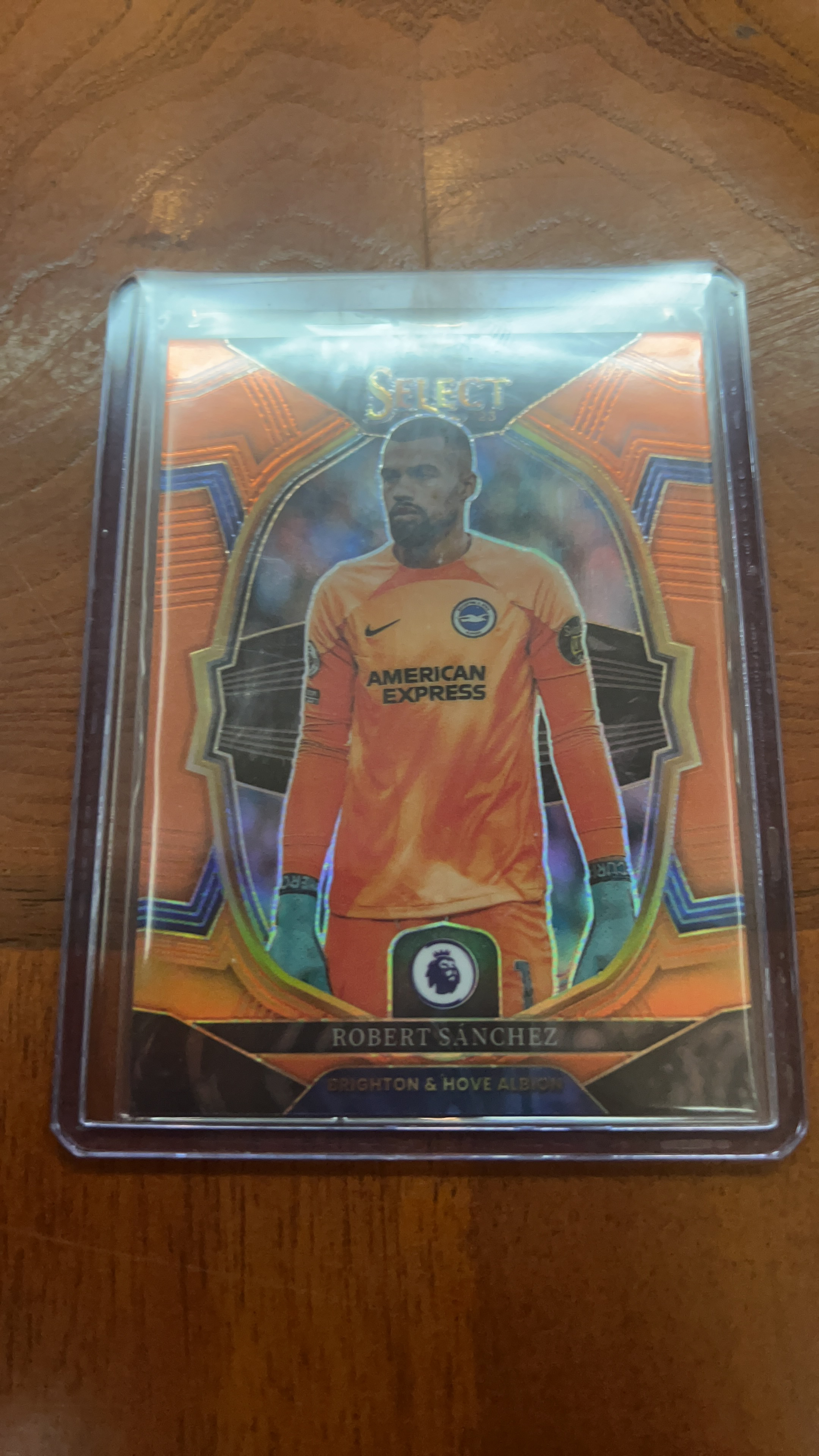 2022-23 Panini Select Robert Sanchez 英超 Select 布莱顿 罗伯特 桑切斯 92/99编 橙折 不保 ...