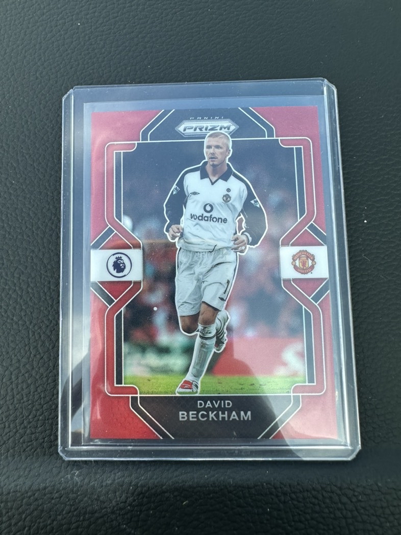 2022-23 Panini Prizm David Beckham 编年史 曼联 贝克汉姆 英超pz prizm插入 小贝唯一版pz 36/ ...