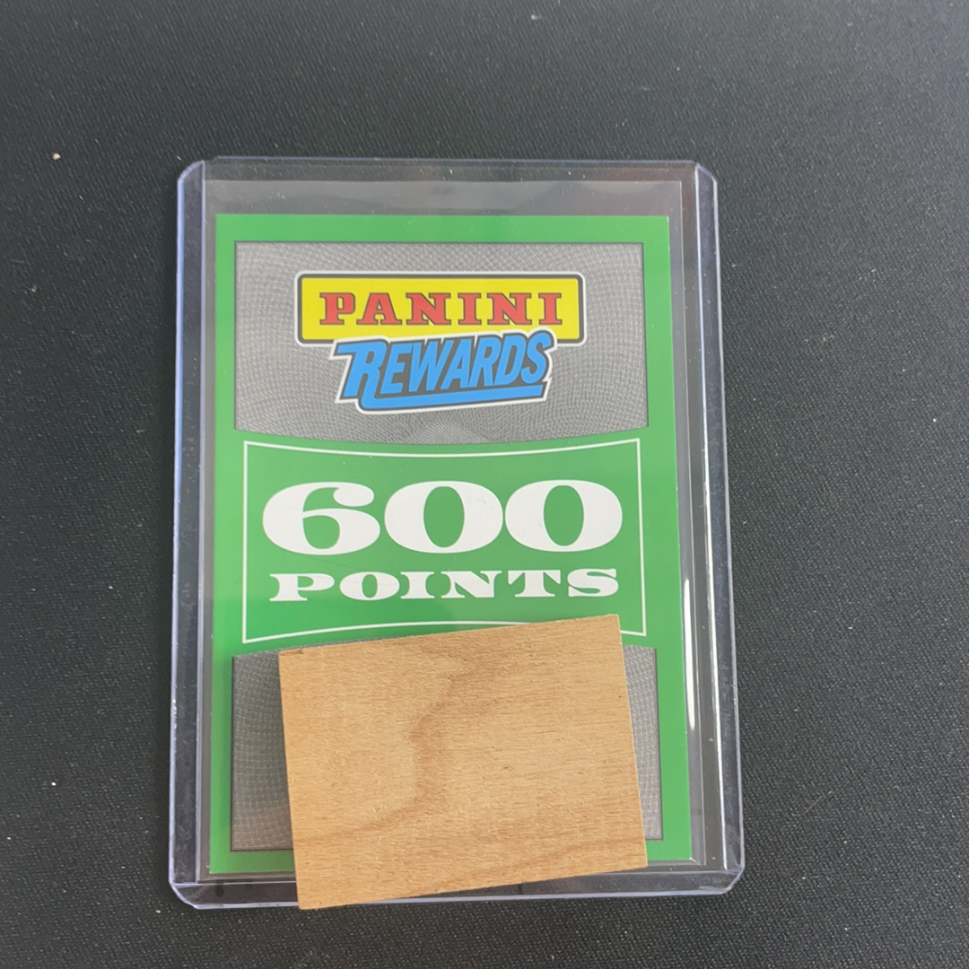 2022 Panini rewards 600points 帕尼尼积分卡 600点 积分卡 2 卡淘
