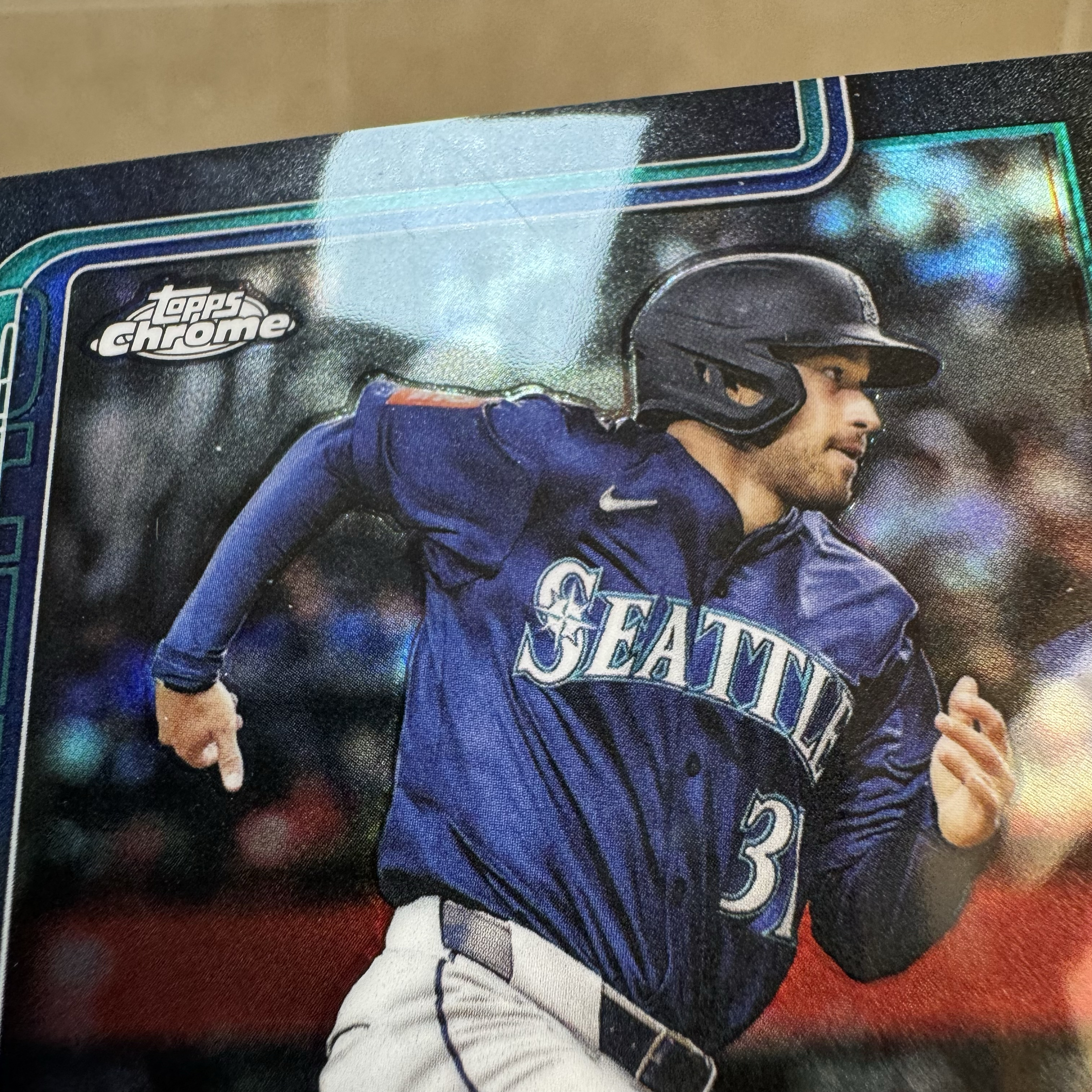 2025 Topps Chrome Rhylan thomas RC 【十三笔】棒球 RC 新秀 莱兰·托马斯 西雅图水手队 签字 签名 05 ...