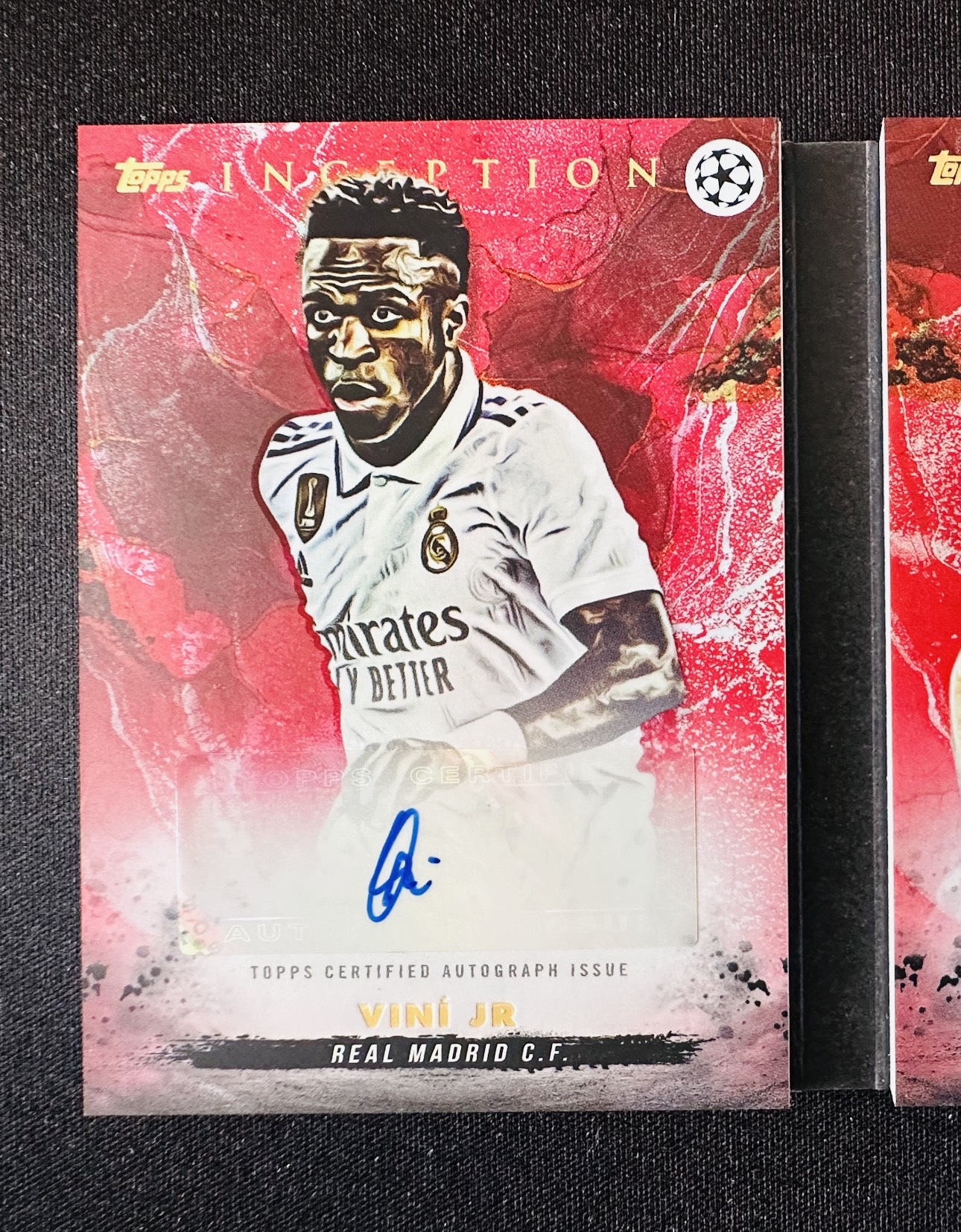 【FLY20】topps2023欧冠盗梦空间inception维尼修斯vini jr大罗肥罗外星人罗纳尔多 ronaldo皇马巴西双人小书红 ...