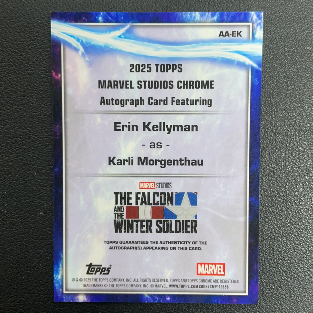 【大满拆】（林）2025 Topps Marvel (MCU) Studios Chrome TC漫威影视 卡尔·摩根索(Karl ...