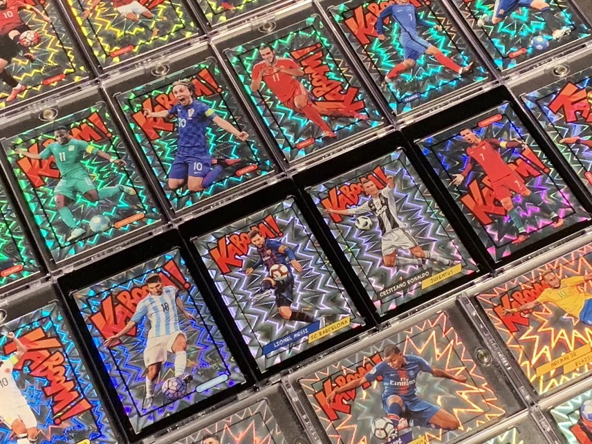 2018 Panini select Kylian Mbappe Lottin RC 2018 kaboom 大全套！ 全世界估计唯独一份 姆 ...
