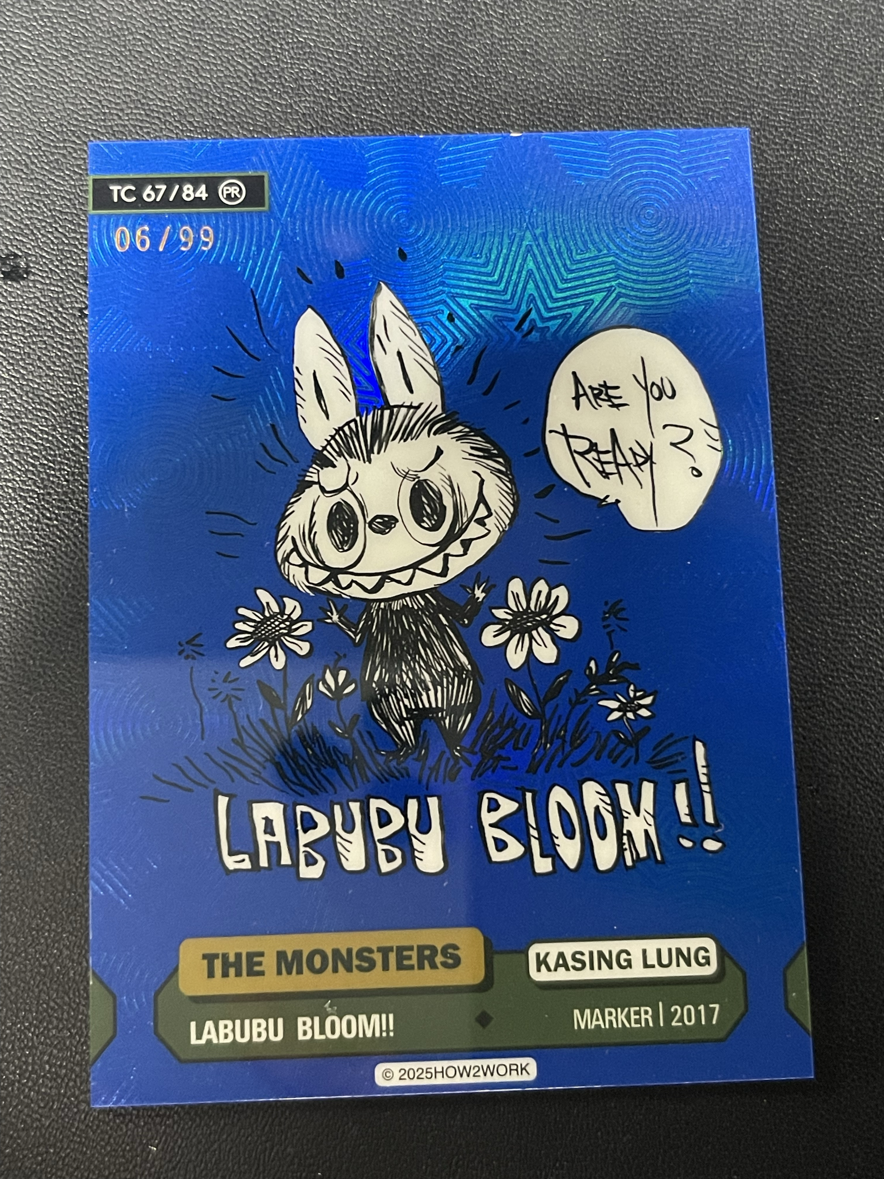 2025 Other HOW2WORK Popmart The Monsters Labubu Labubu bloom!!泡泡玛特拉布布 ...