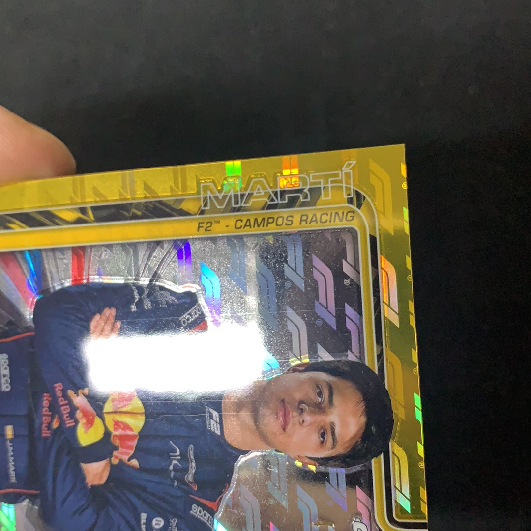 2025-26 Topps Chrome Josep maria marti 【SC拍卖】F1 tc 伦敦限定 F2 马蒂 定妆照 49/50 ...