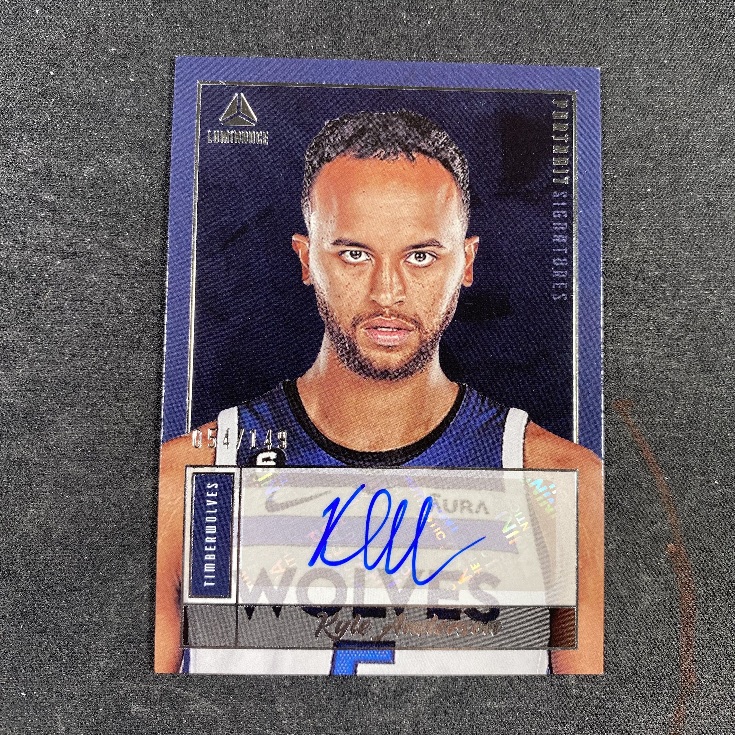 2022-23 Panini Chronicles Kyle Anderson 【星集卡】编年史 李凯 凯尔安德森 国家队规划 国篮 大头签 ...