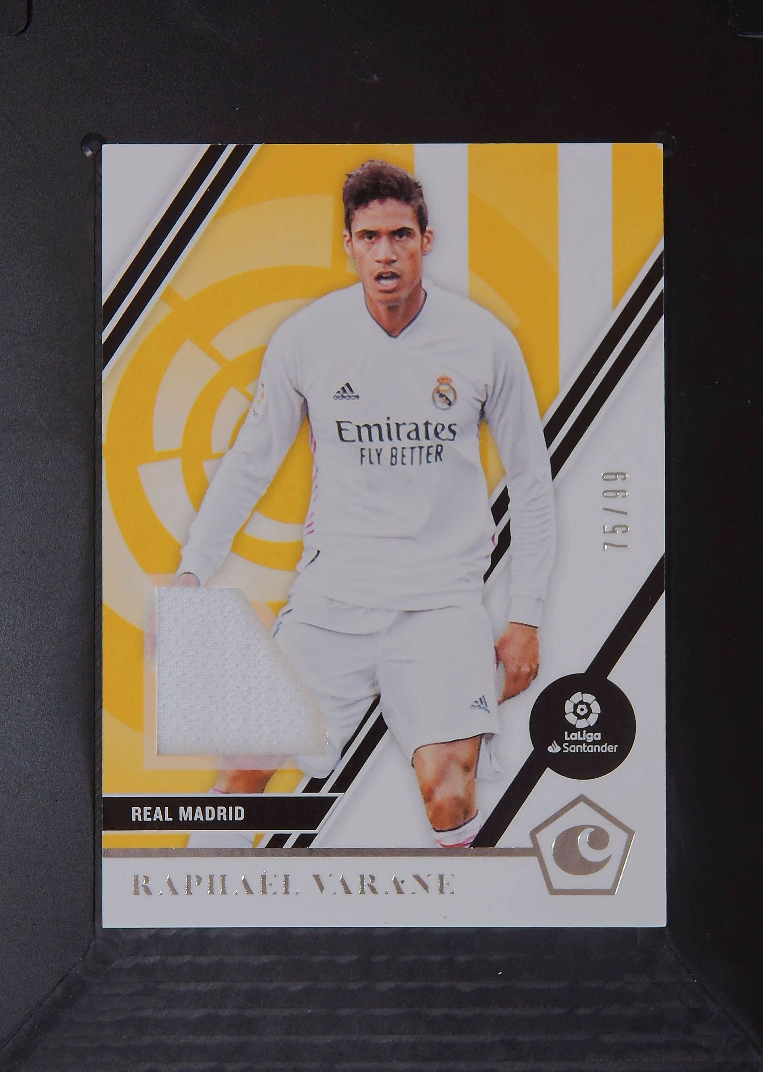 2020 Panini Chronicles Raphael Varane 拉斐尔 瓦拉内 球衣 物料 编年史 战神无双拍卡 拍前看图 皇马 ...