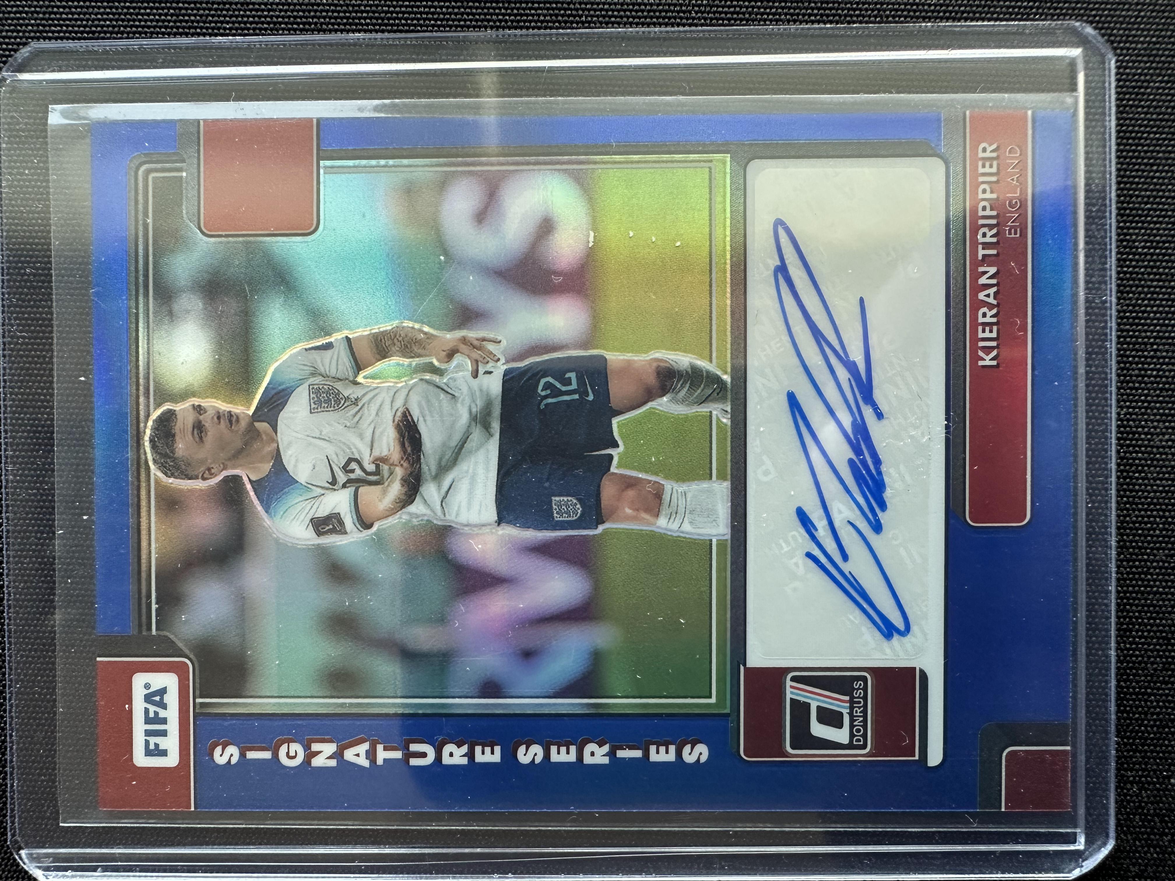 2022-23 Panini Donruss Kieran Trippier 【草莓代拍】杜蕾斯 FIFA 英格兰 纽卡斯尔联 特里皮尔 49 ...