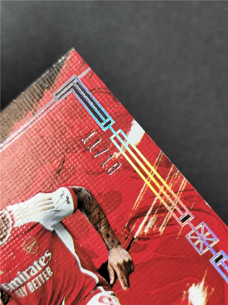 【LA拍卖】23-24 Panini Impeccable Gabriel Jesus 英超 小真金 加布里埃尔 热苏斯 巴西 阿森纳 ...