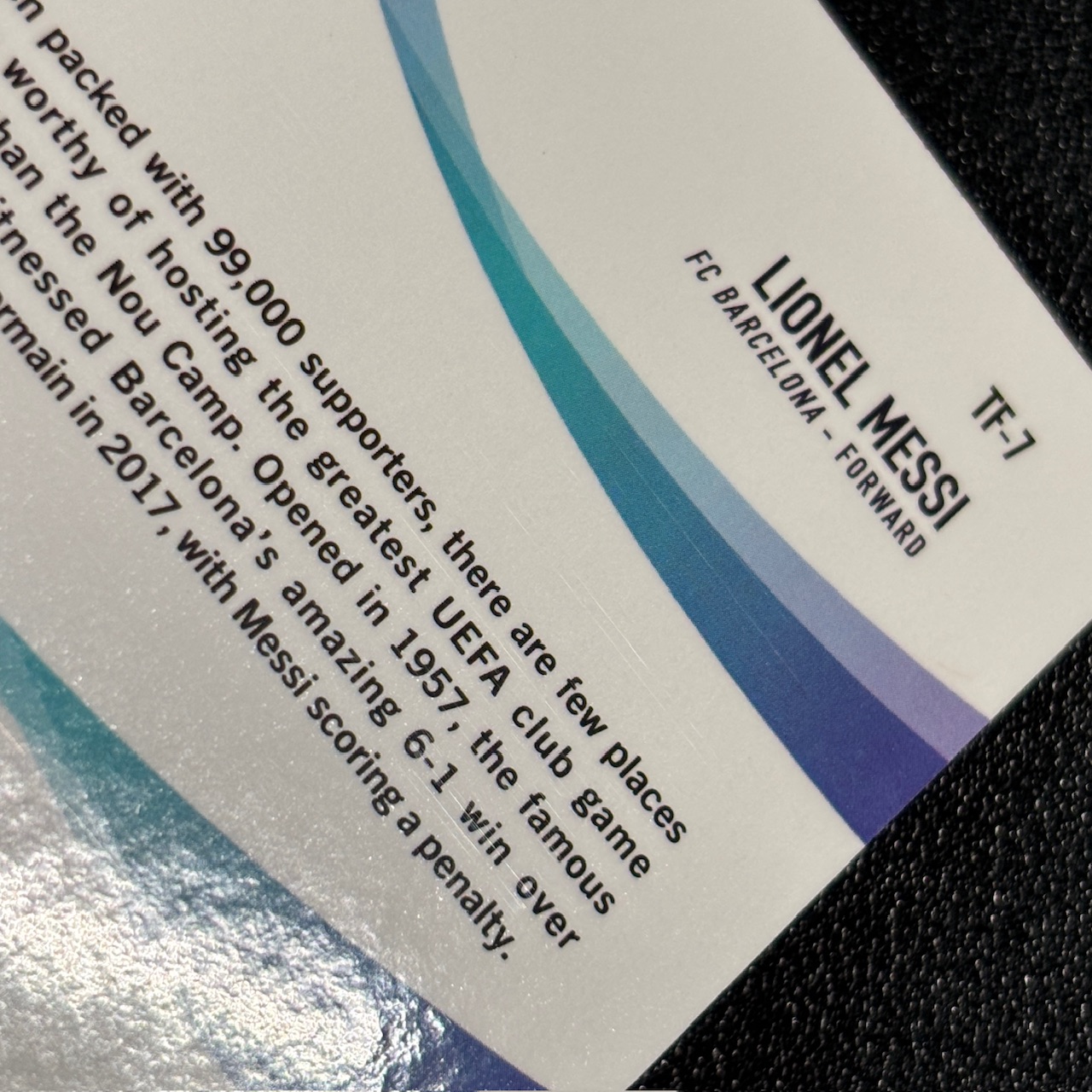 【FCB拍卖】2023-24 TOPPS CHROME LIONEL MESSI 梅西 tifo特卡 大比例 SP 巴萨 巴塞罗那 巴黎 ...