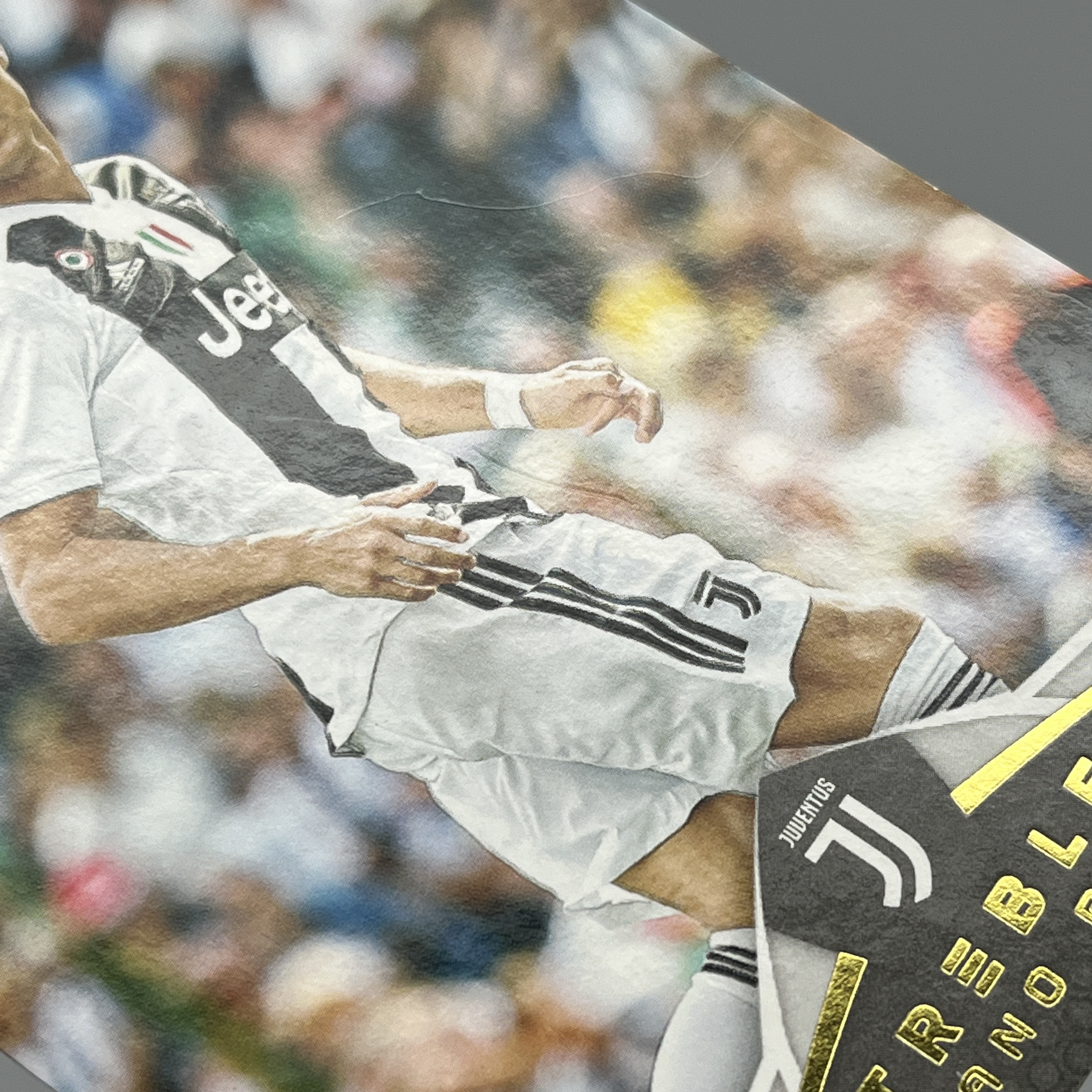 【CGTA Ronaldo】2018-19 Panini Treble三重奏 元年 尤文 C罗 普卡base #131 瑕疵如图 葡萄牙 ...