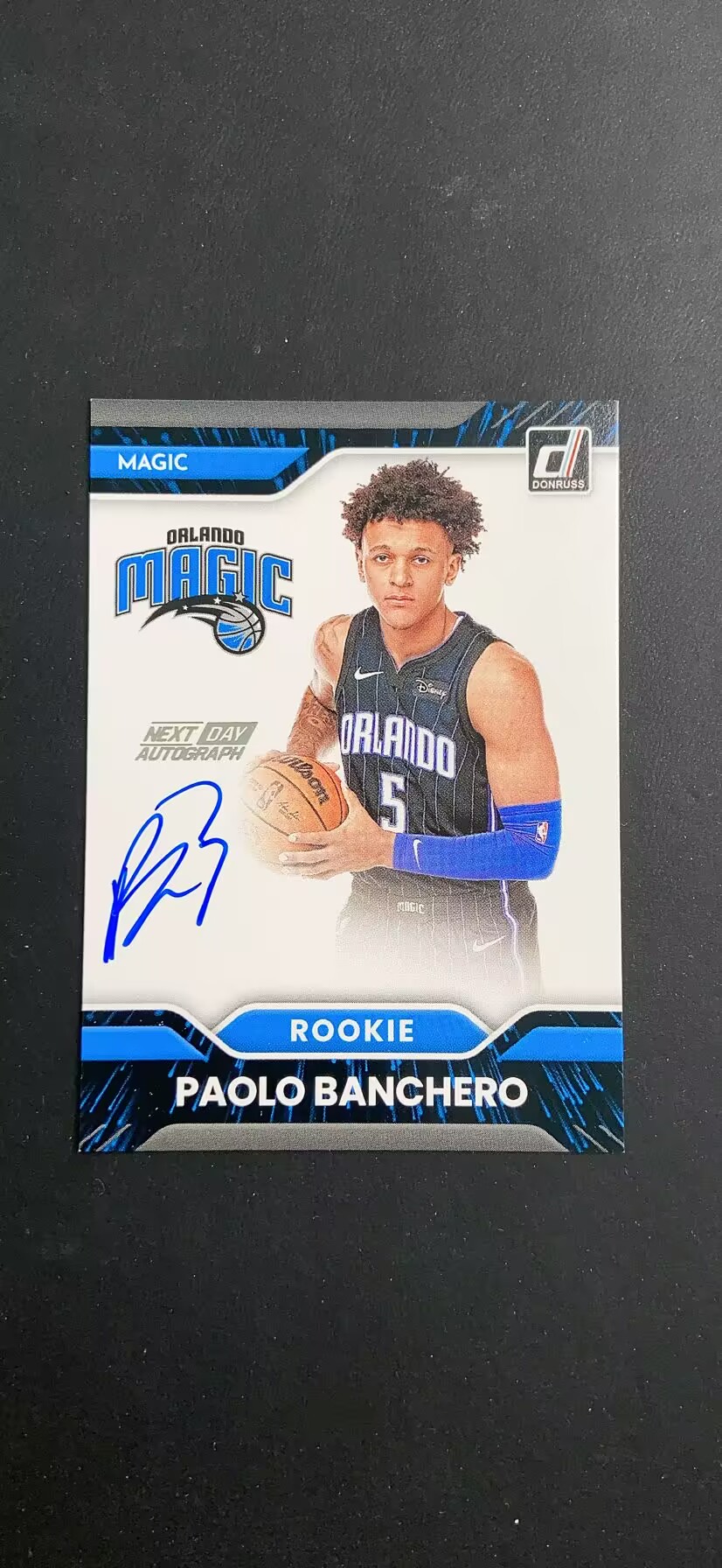 2022-23 Panini Donruss Paolo Banchero 【肥猫代卖】PuPu 杜蕾斯 新秀 魔术 班切罗 班凯罗 next ...