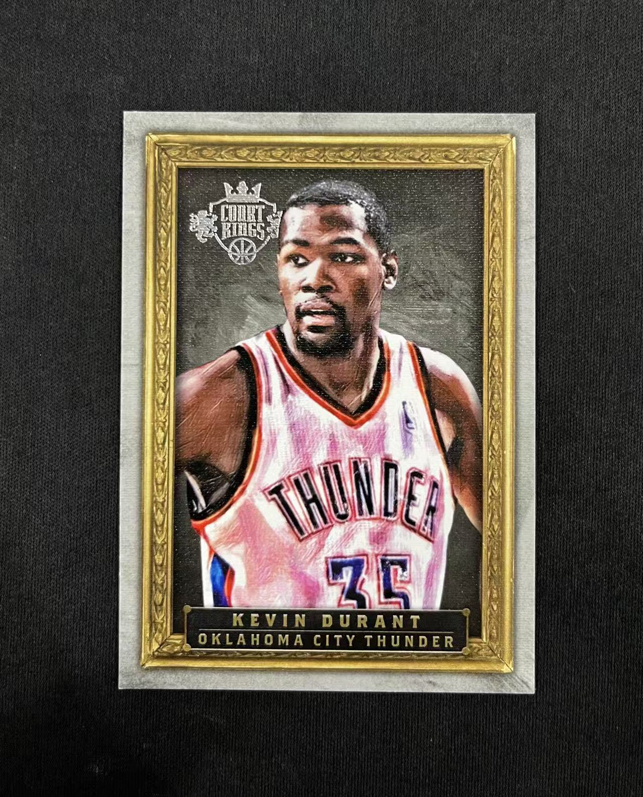 【长安代卖 截标预付80%】2013-14 Panini Court Kings 油画 Kevin Durant 雷霆 死神 KD 凯文杜兰特 ...