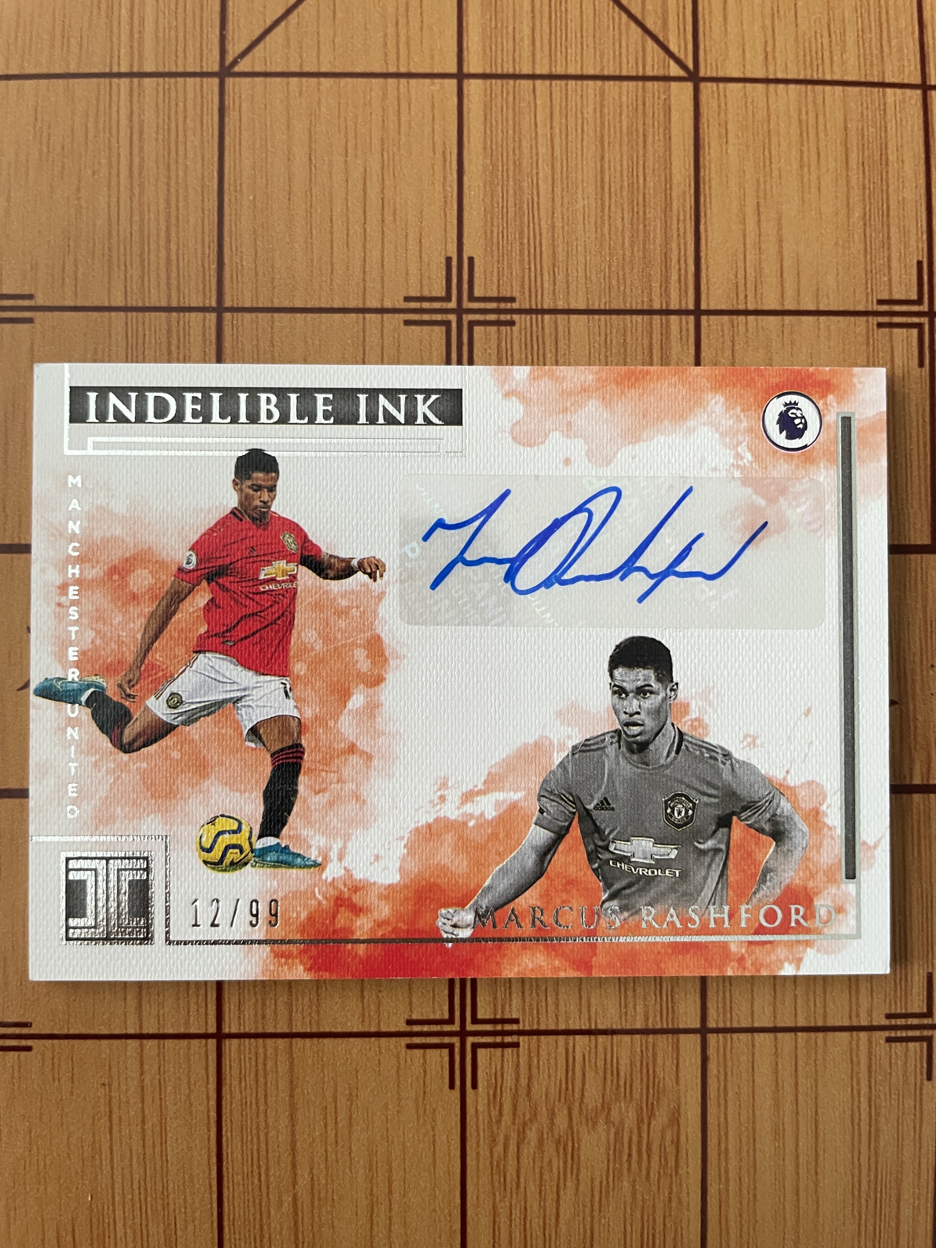 2019-20 Panini Impeccable Marcus Rashford 小真金 拉什福德 拉师傅 签字签名 99编【Dont ...
