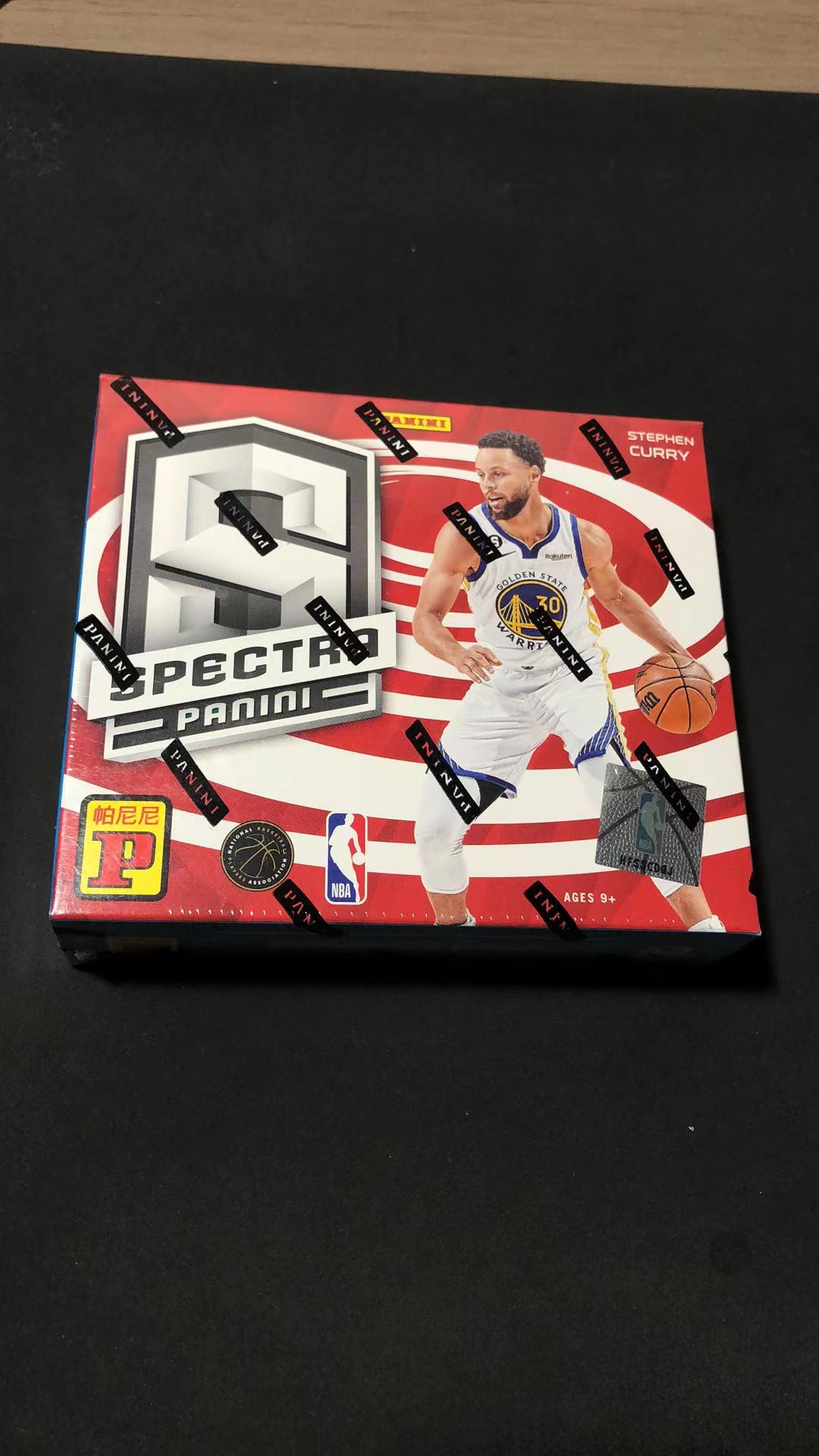 2022-23 Panini Spectra asia Basketball 亚版 亚洲 光谱 一盒 博10编3编 1/1rta rpa 班 ...