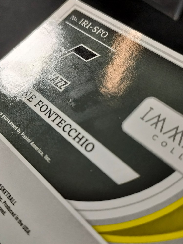 【LA拍卖】2022-23 Panini Immaculate Simone Fontecchio 爱咪咪系列 新秀RC 西蒙 方特奇奥 爵士 ...