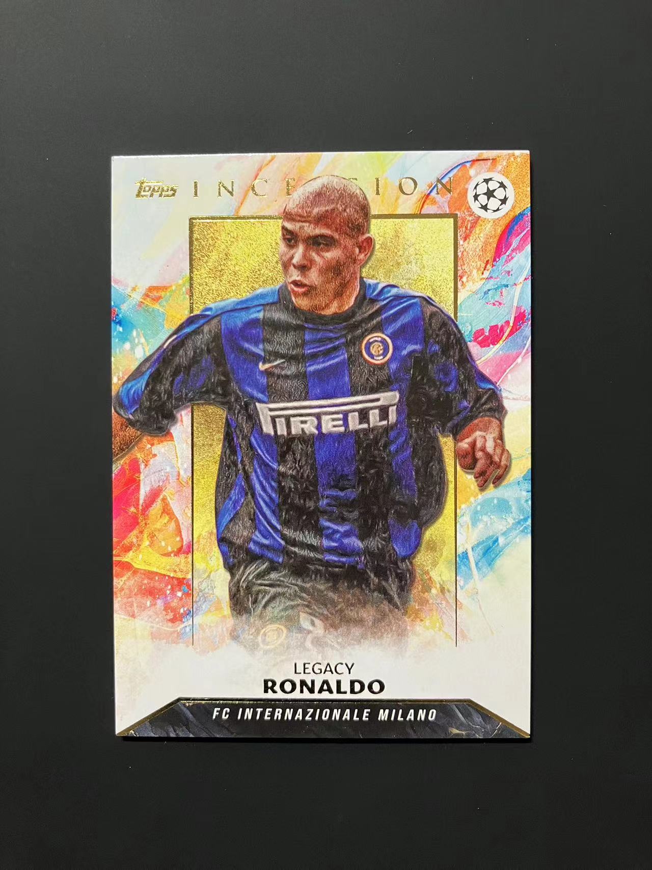 2024 Topps Inception Ronaldo 盗梦系列 罗纳尔多 传承Base 传奇 国际米兰 巴西 大罗 外星人 顶级前锋 钟摆 ...