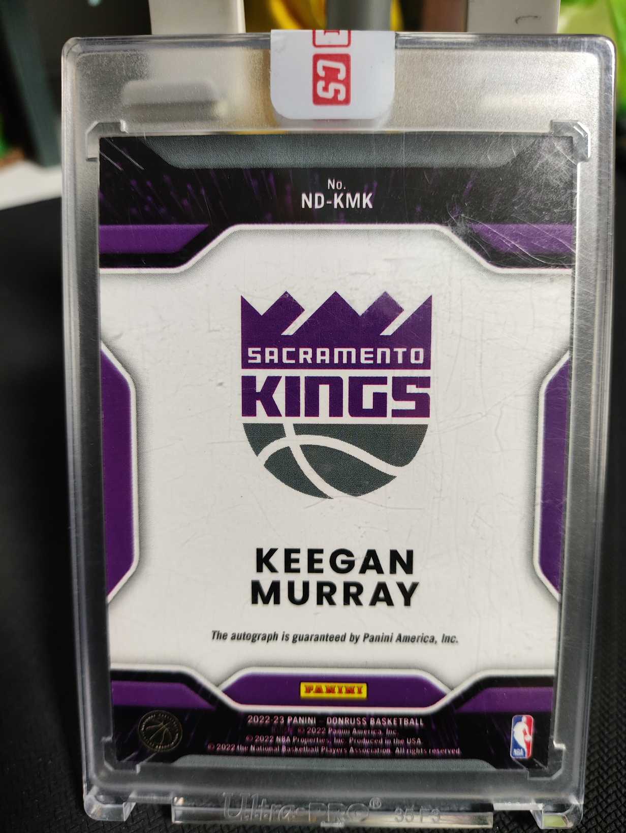 2022-23 Panini Donruss Keegan Murray RC 国王队 基根穆雷 新秀 明日签 原封砖 球队主力队员 潜力新秀 ...