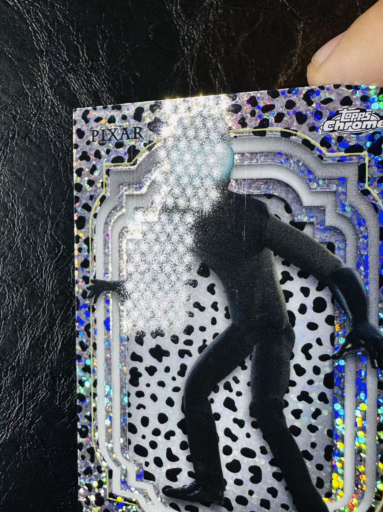 2024 Topps Chrome Disney TC迪士尼系列 Screenslaver 屏霸 超人总动员 斑点折 /101编 印刷线 洛北 ...