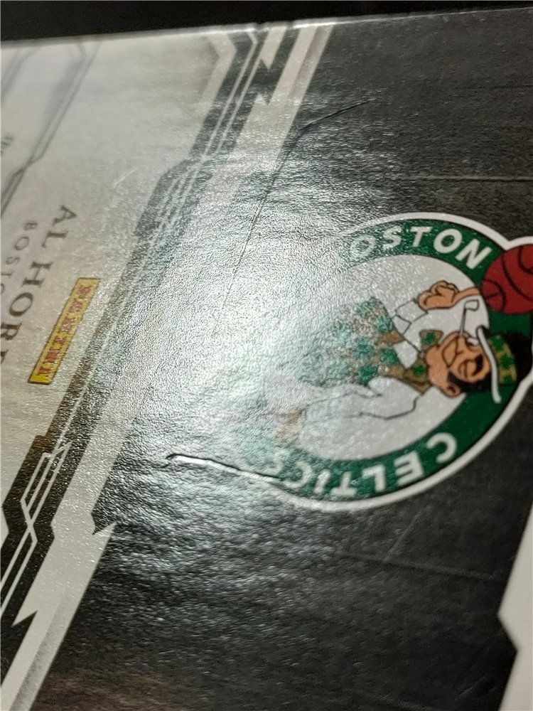 【LA拍卖】2023-24 Panini Noir Al Horford 诺尔 艾尔 霍福德 绿军福将 凯尔特人 黑白版 Auto 卡签签字 ...