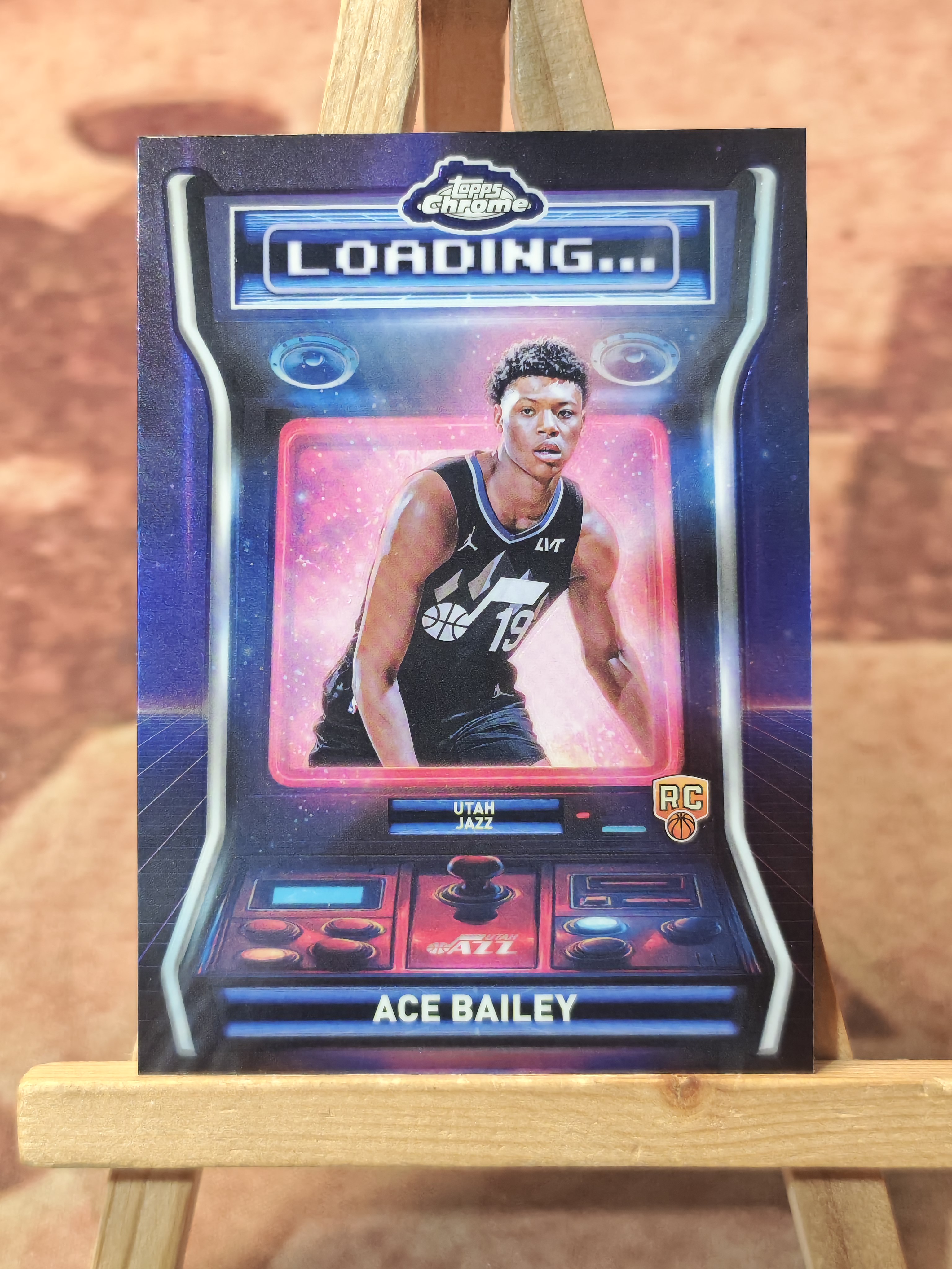 2025-26 Topps Chrome Airious "Ace" Bailey RC 【科科代卖 苏】tc 爵士 大热新秀 埃斯 贝利 ...