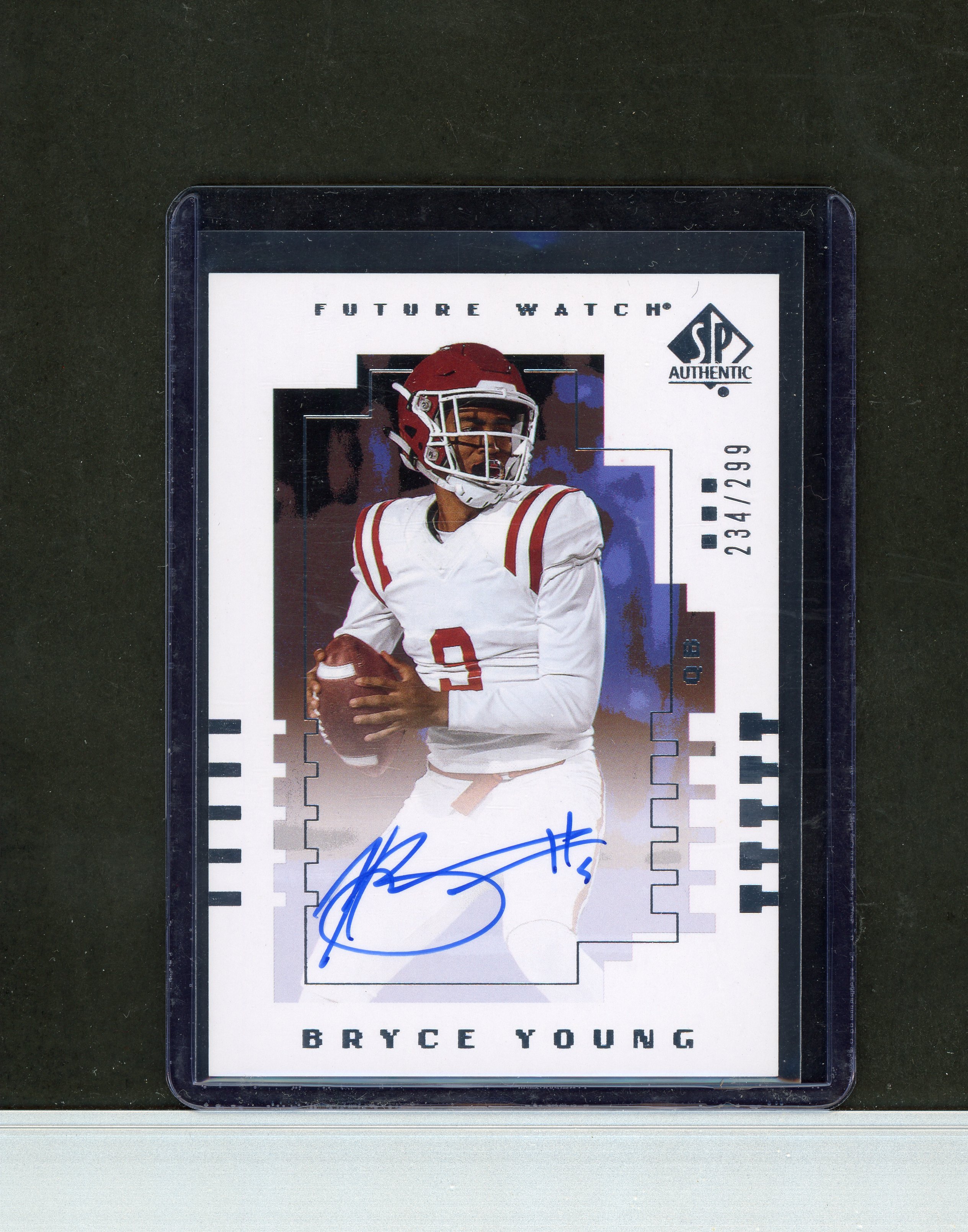2022 Upper Deck SP Authentic Bryce Young Goodwin UD古德温 NFL 橄榄球 布莱斯杨 299 ...