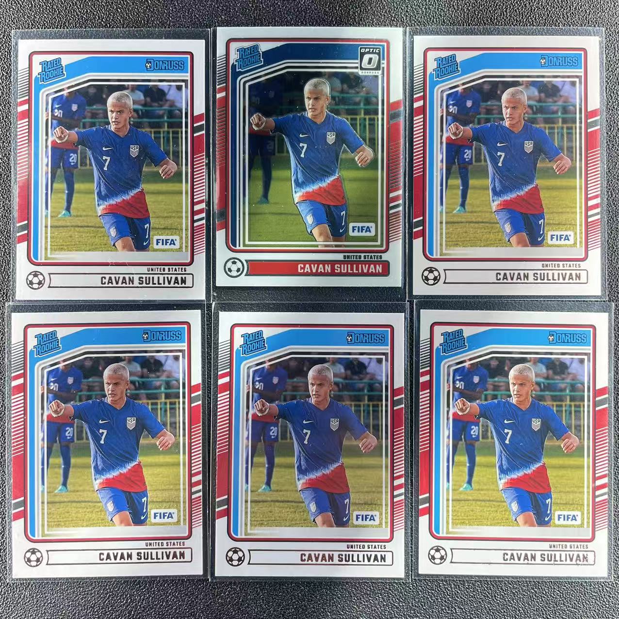 2024-25 Panini optic cavan sullivan RC 【小北拍卖】BL OP FIFA 新秀 美国 苏利文 沙利文 大 ...