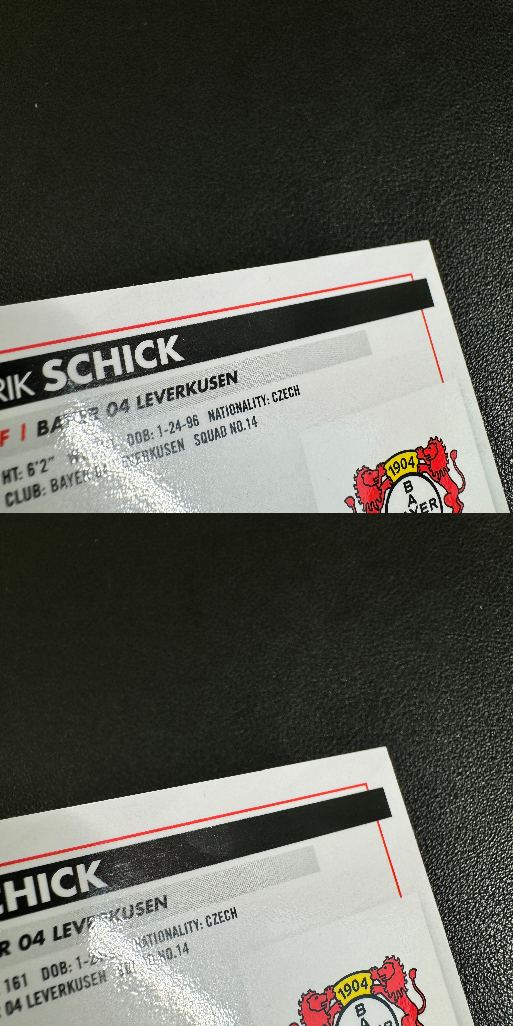 【FCB拍卖】2020-21 TOPPS CHROME SCHICK 帕特里克 希克 签字 60编 勒沃库森 捷克 队史首个德甲冠军 德甲 痕 ...